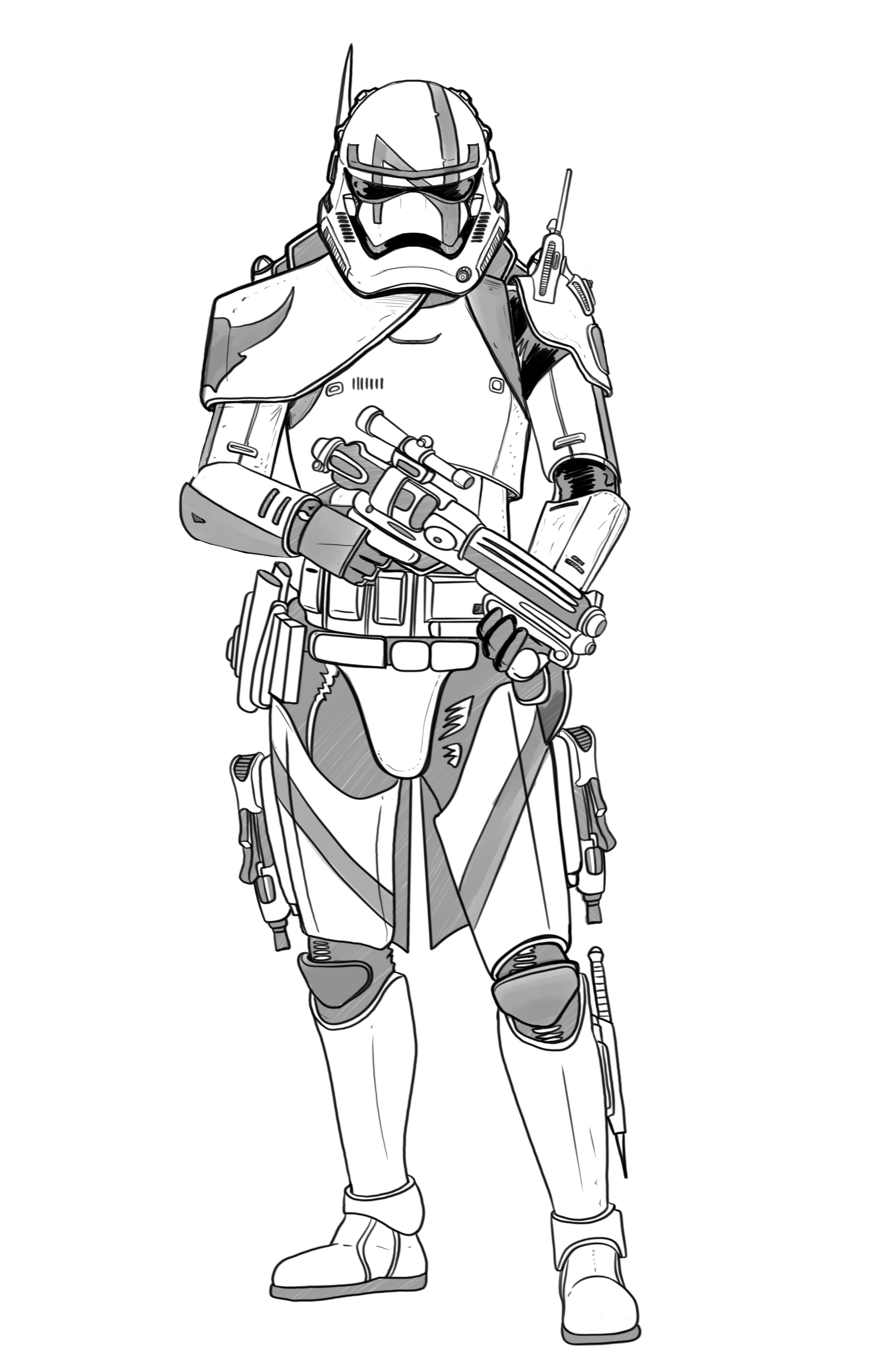 star wars sith trooper coloring pages