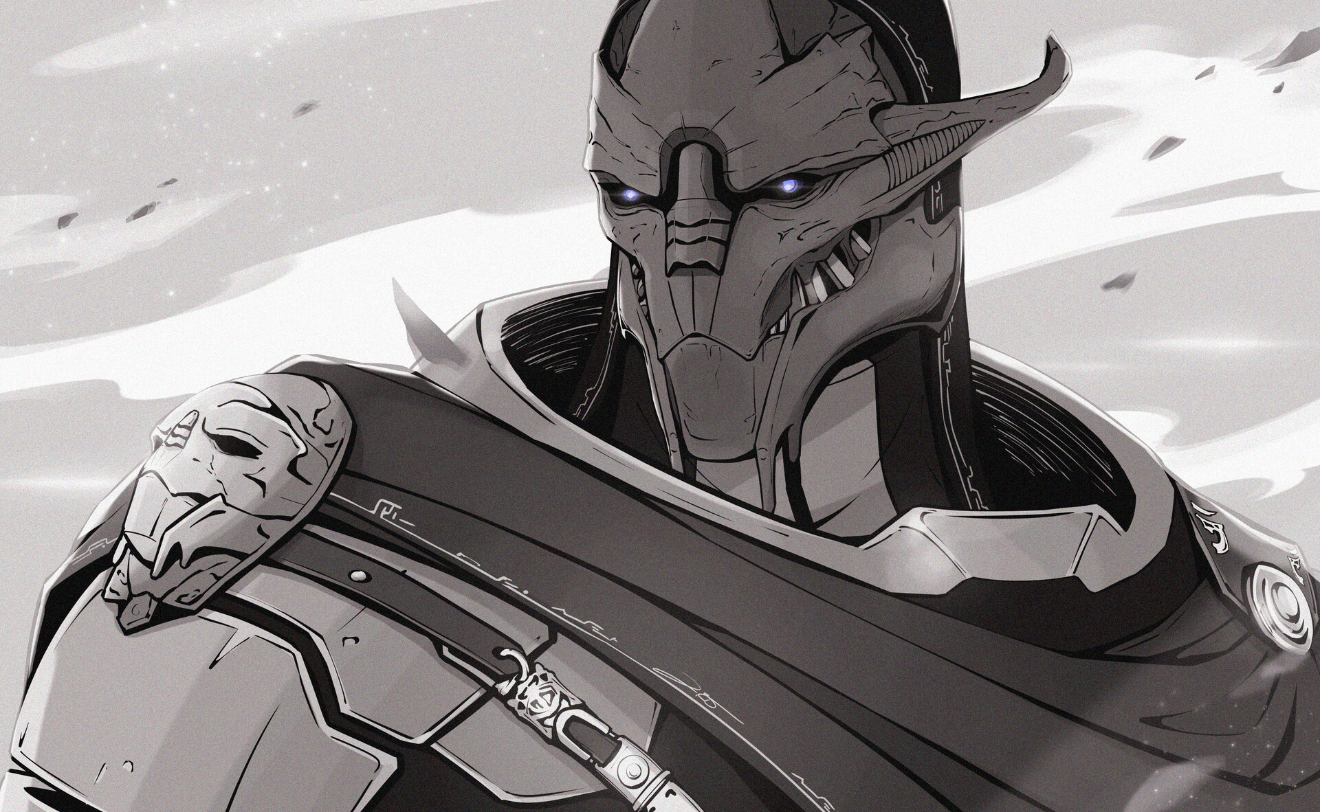 ArtStation - [Mass Effect] Saren Arterius