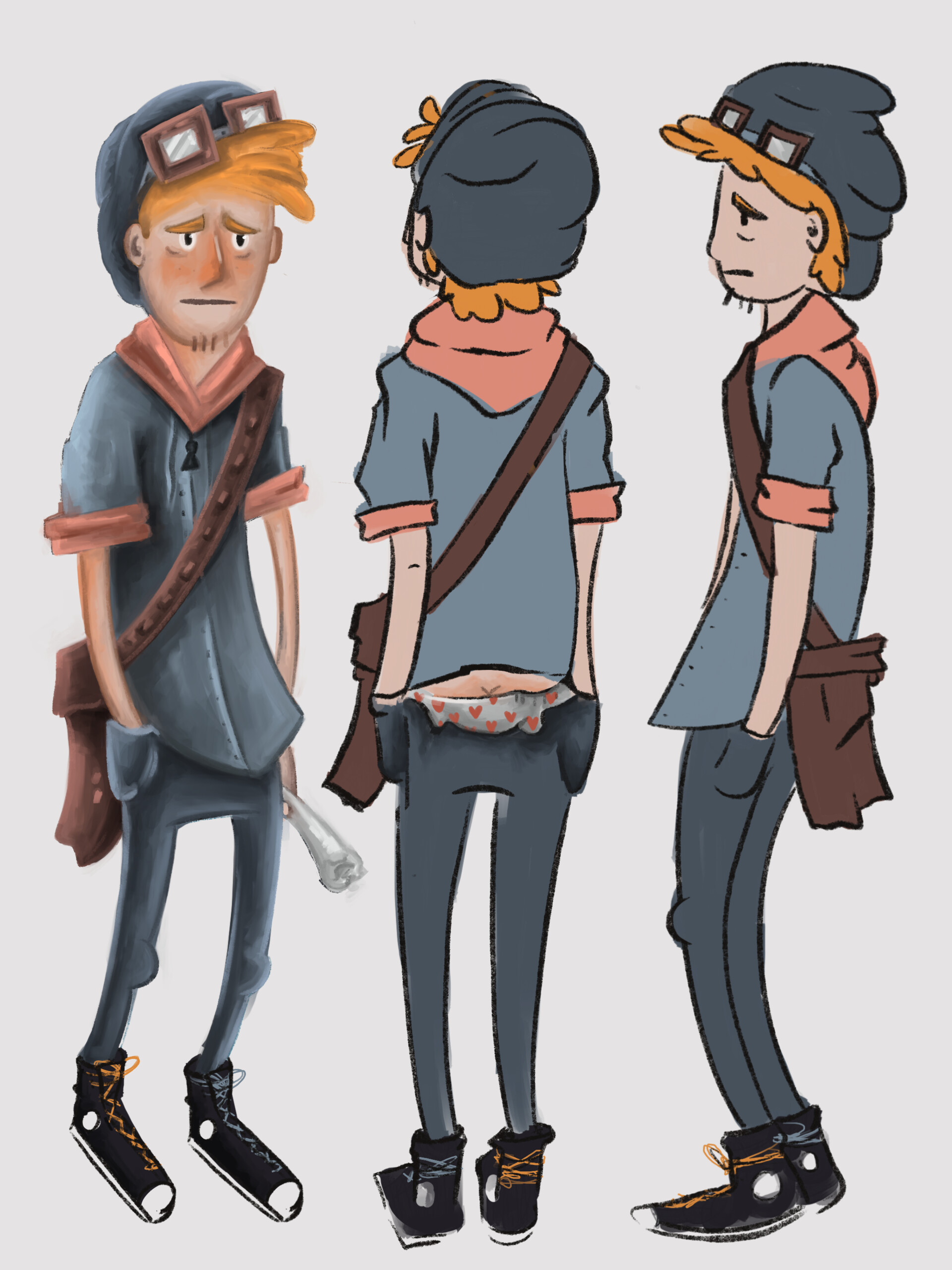 ArtStation - Mailman