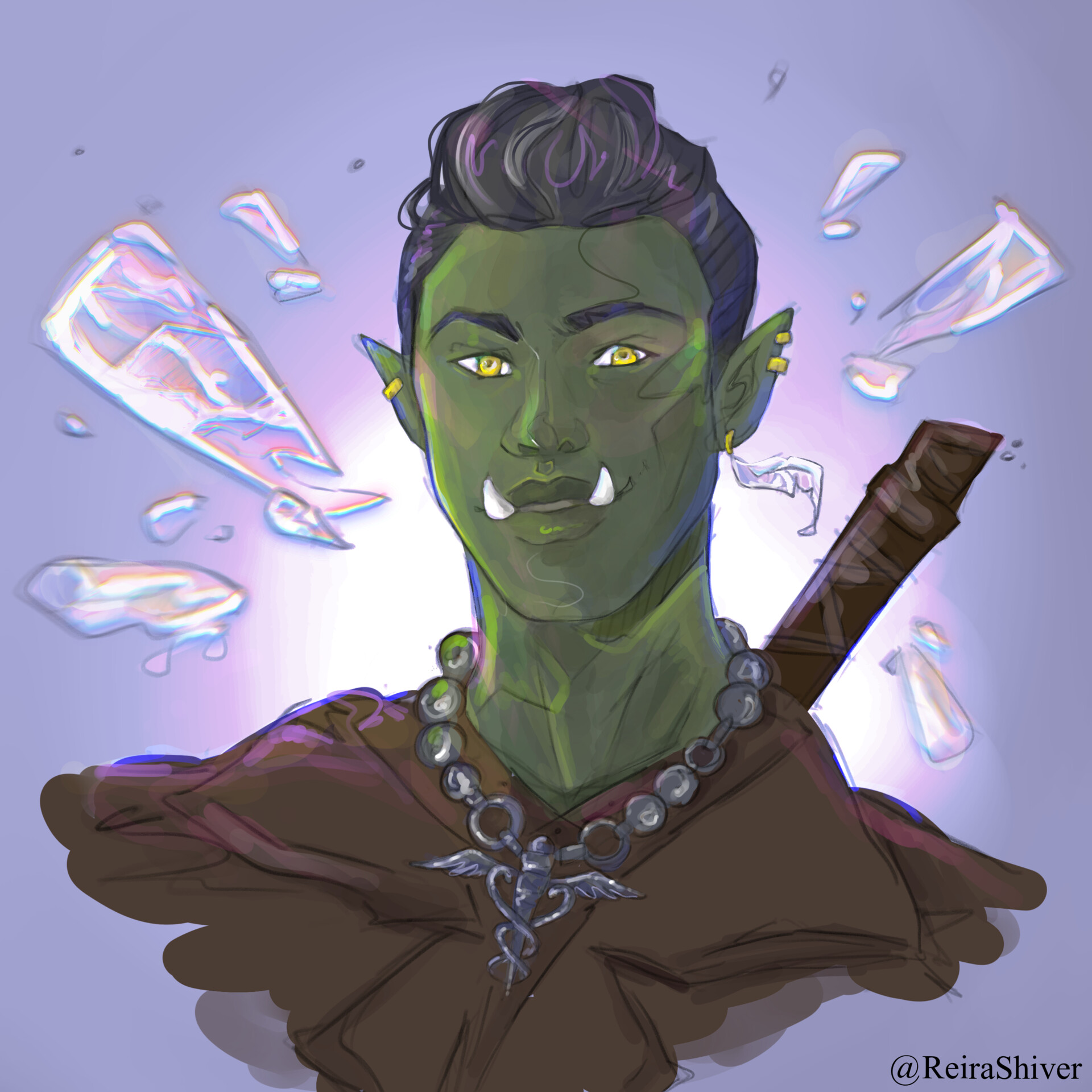 ArtStation - Cute orc