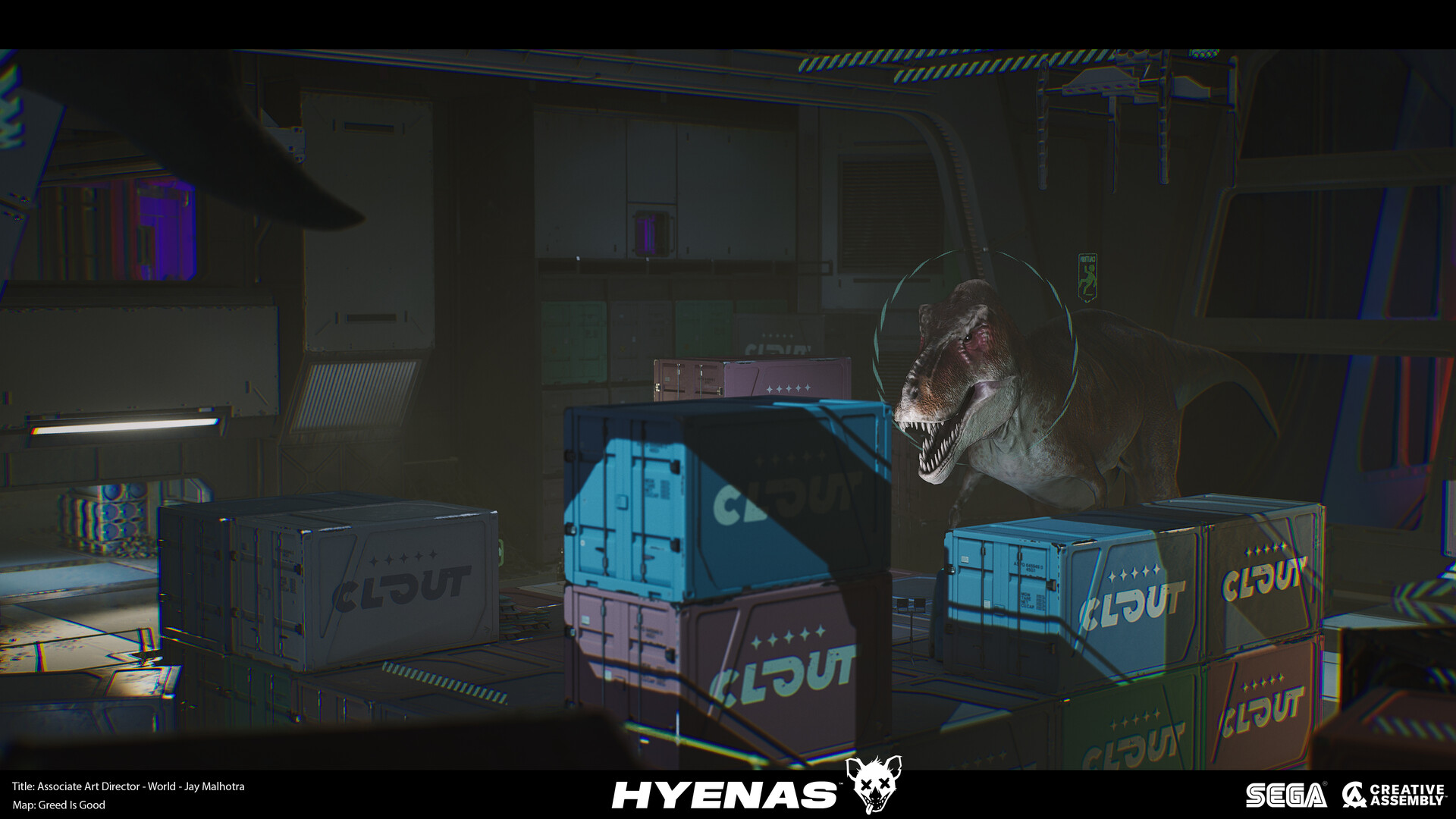 Jay Malhotra - Hyenas: Map - Greed Is Good