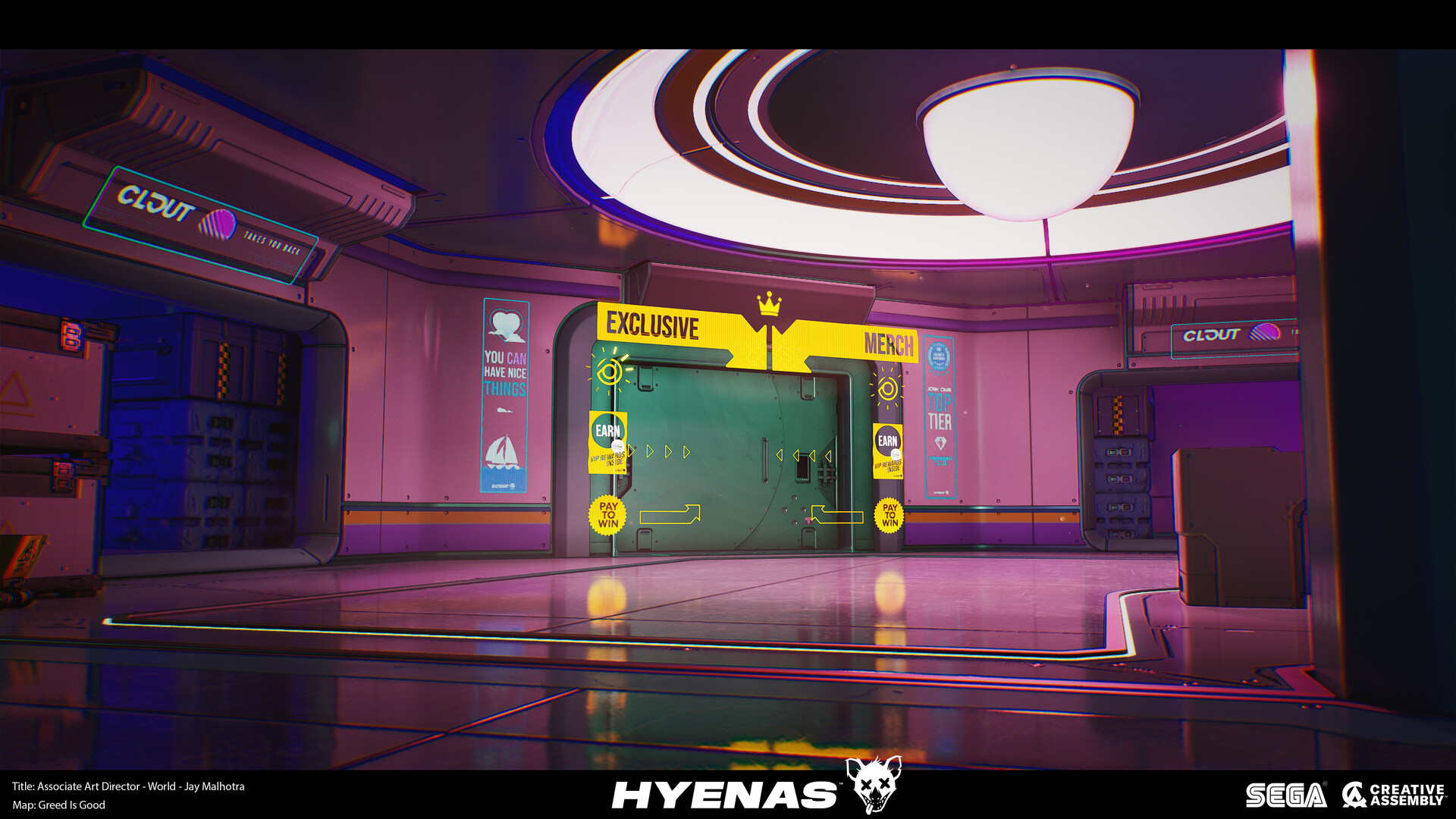 Jay Malhotra - Hyenas: Map - Greed Is Good