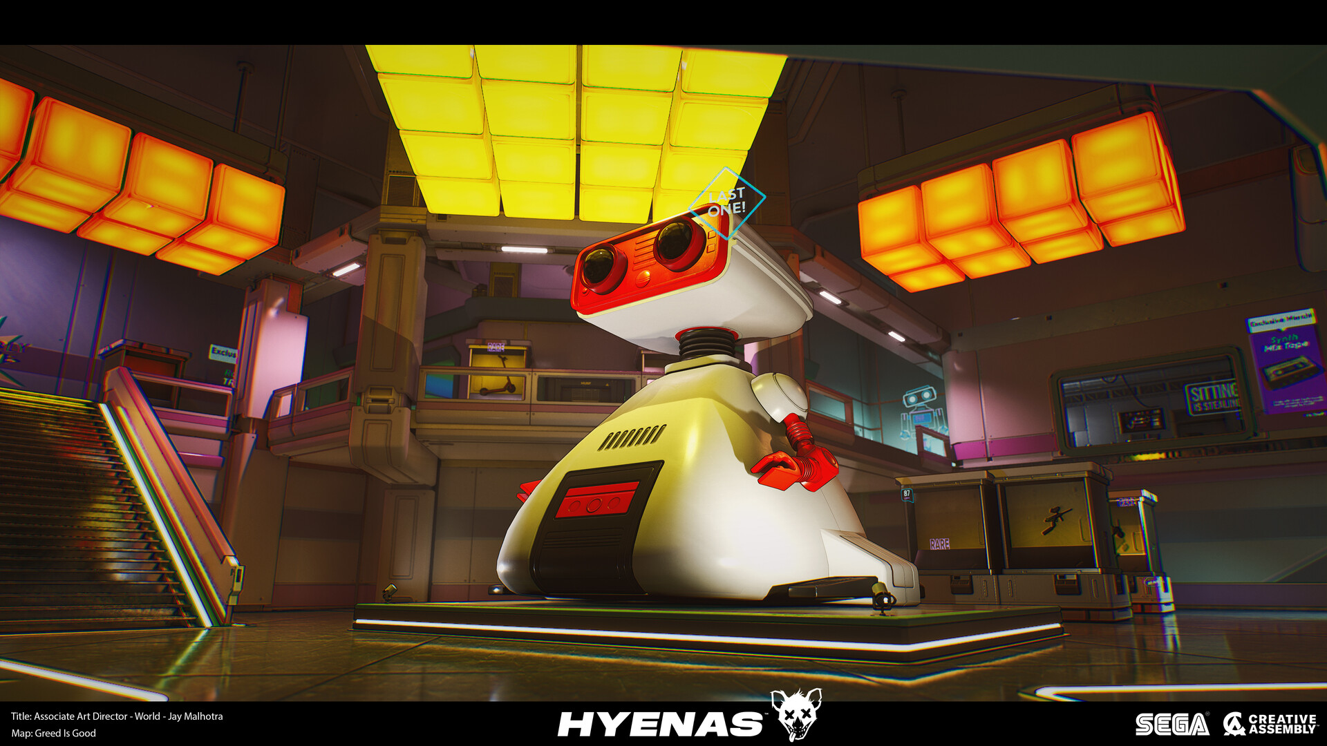 Jay Malhotra - Hyenas: Map - Greed Is Good