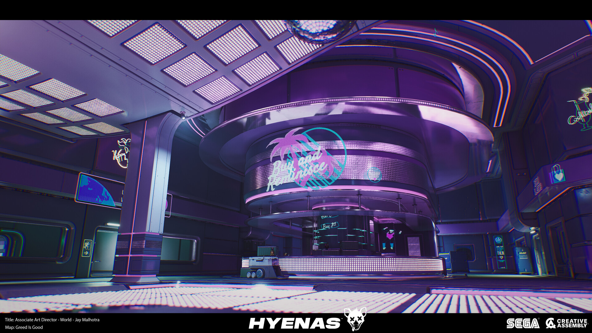 Jay Malhotra - Hyenas: Map - Greed Is Good