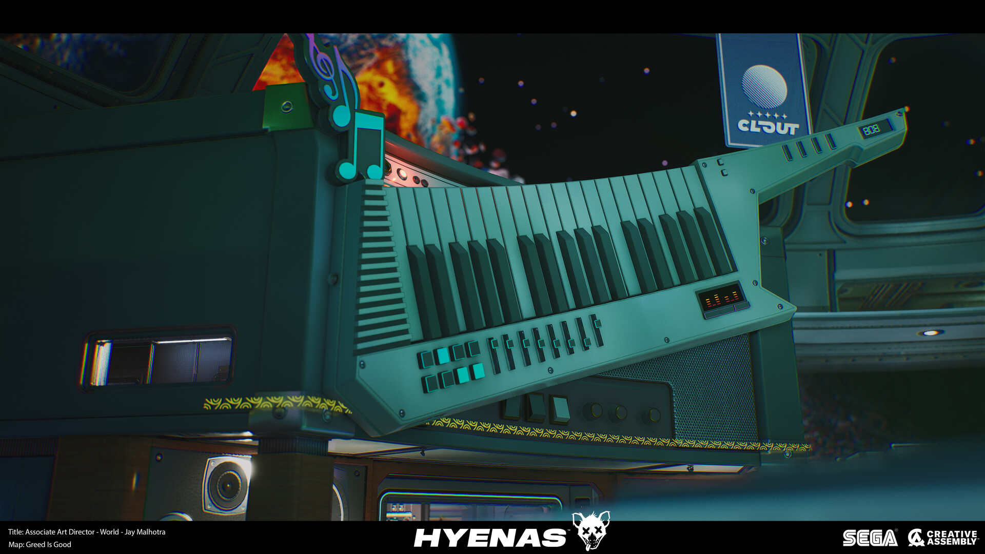 Jay Malhotra - Hyenas: Map - Greed Is Good