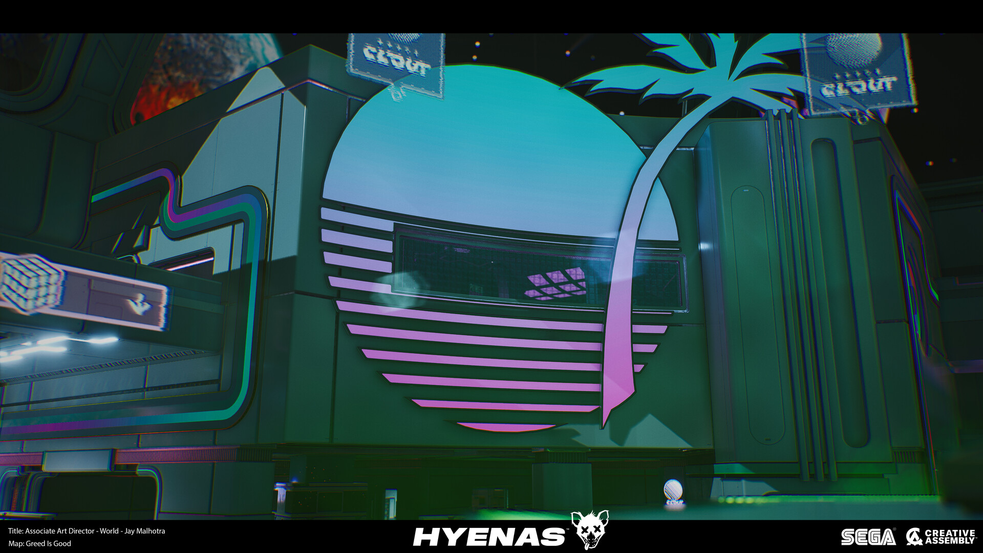 Jay Malhotra - Hyenas: Map - Greed Is Good