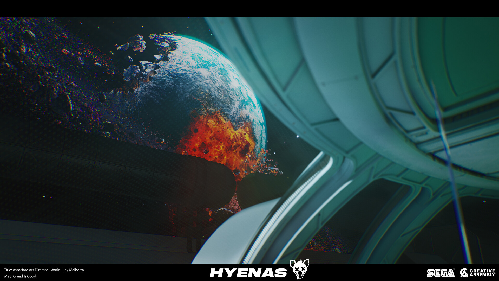 Jay Malhotra - Hyenas: Map - Greed Is Good