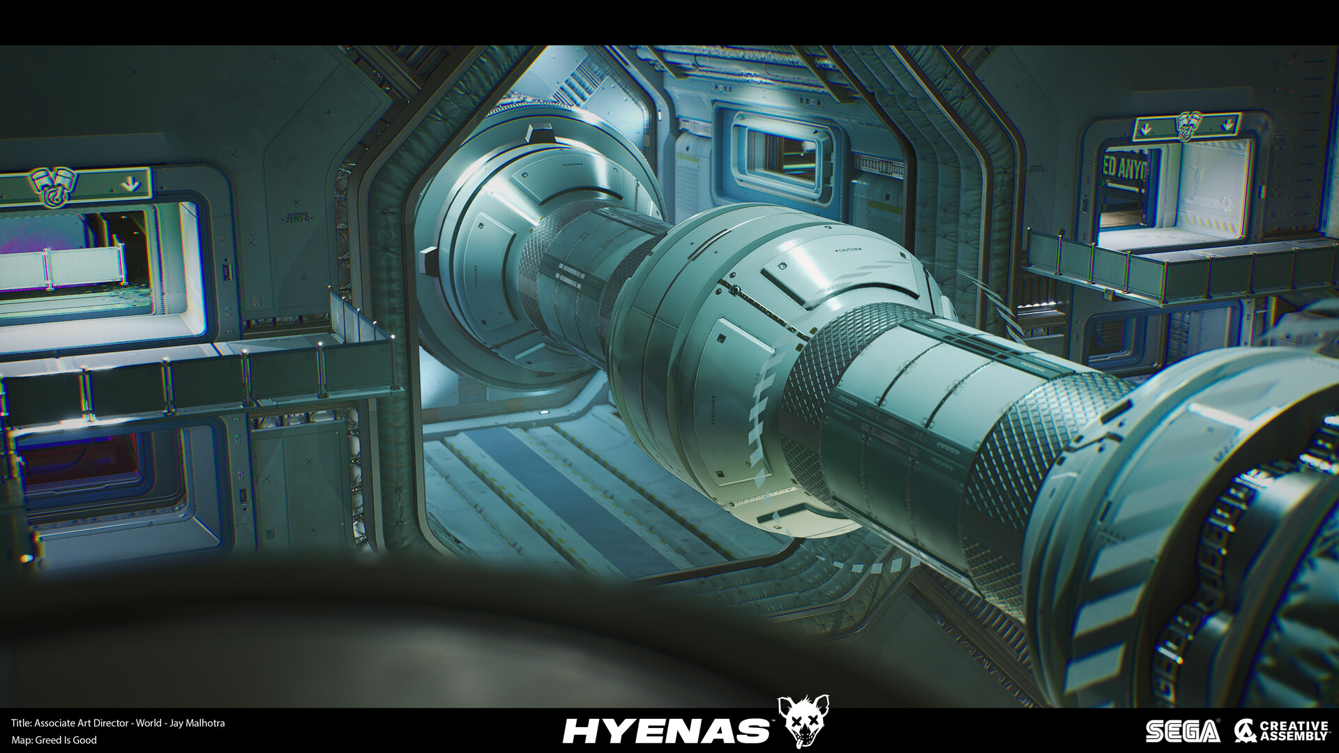 Jay Malhotra - Hyenas: Map - Greed Is Good