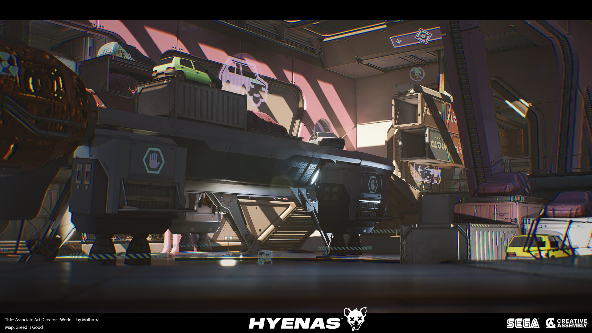 Jay Malhotra - Hyenas: Map - Greed Is Good