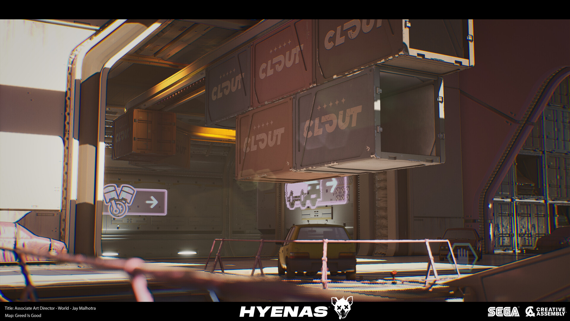 Jay Malhotra - Hyenas: Map - Greed Is Good