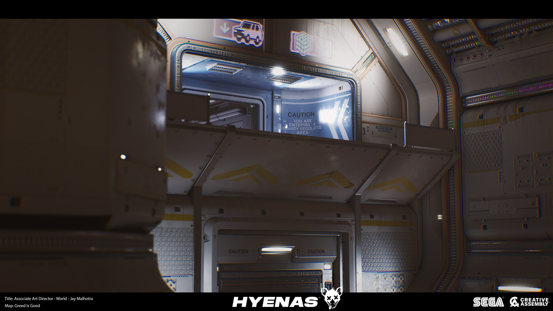 Jay Malhotra - Hyenas: Map - Greed Is Good