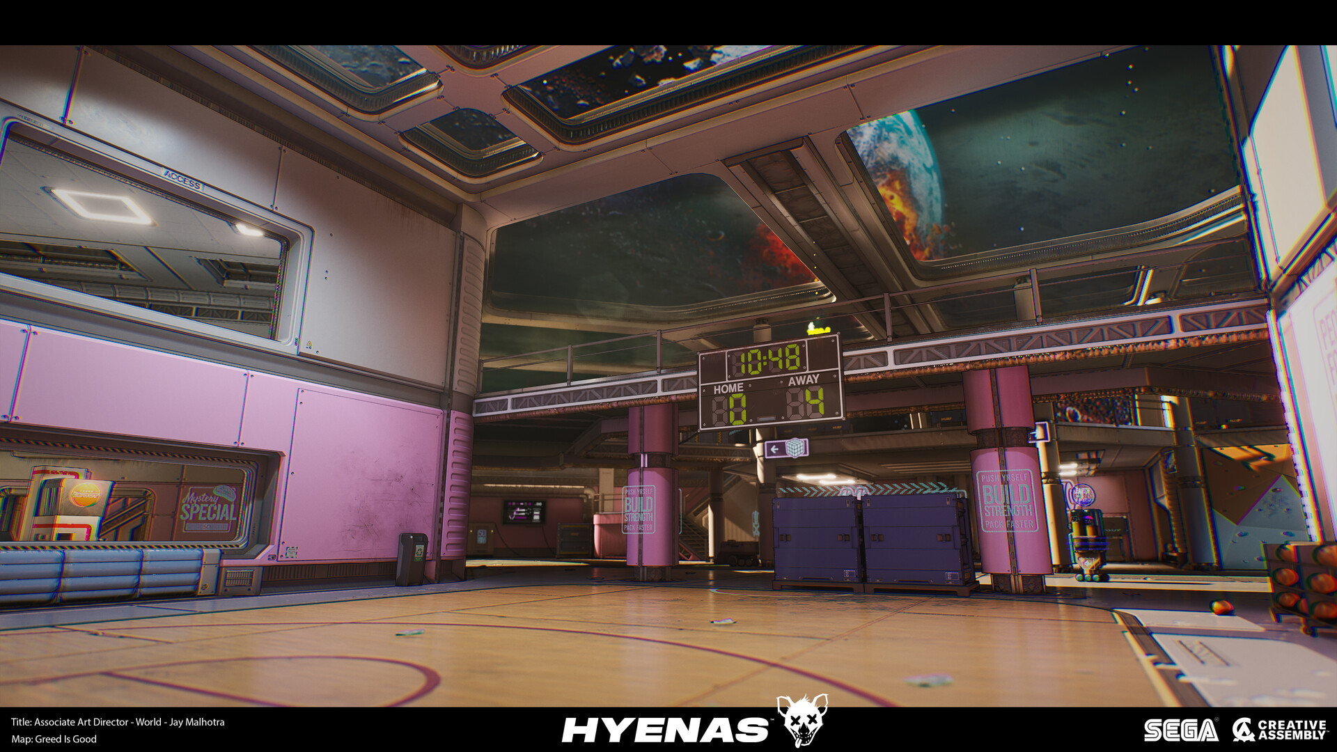 Jay Malhotra - Hyenas: Map - Greed Is Good