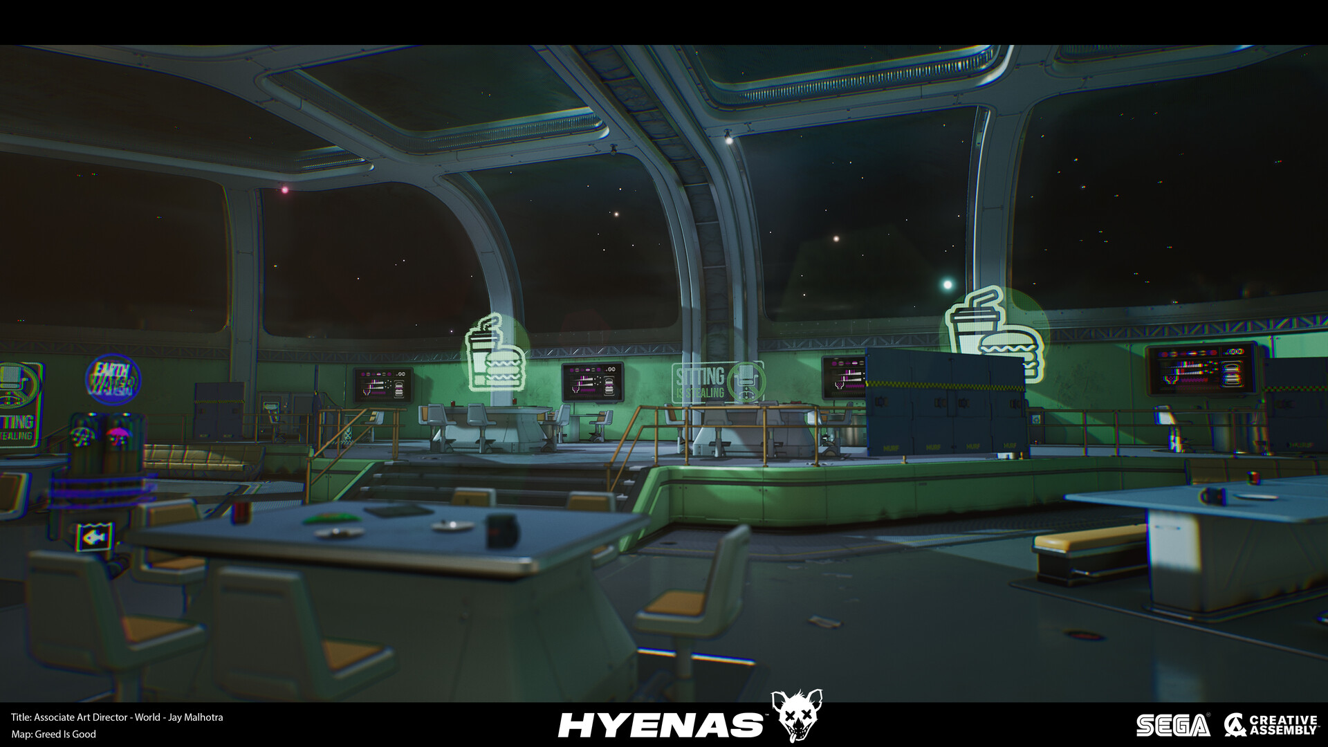 Jay Malhotra - Hyenas: Map - Greed Is Good