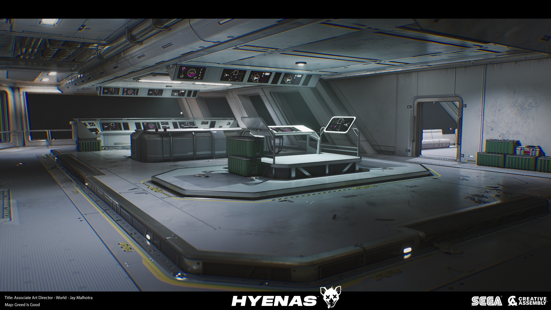 Jay Malhotra - Hyenas: Map - Greed Is Good