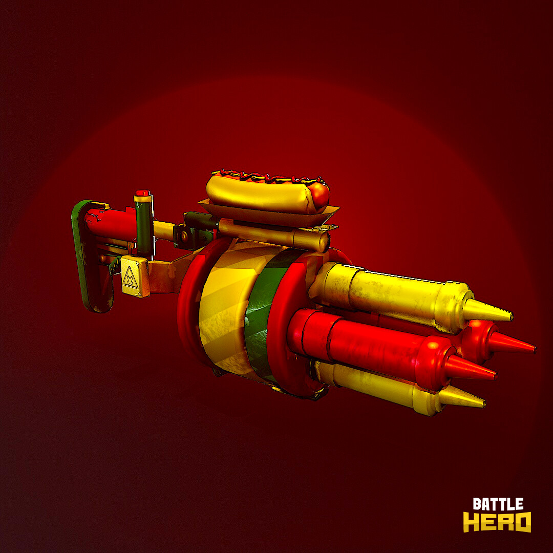 ArtStation - SAWGUN STYLIZED