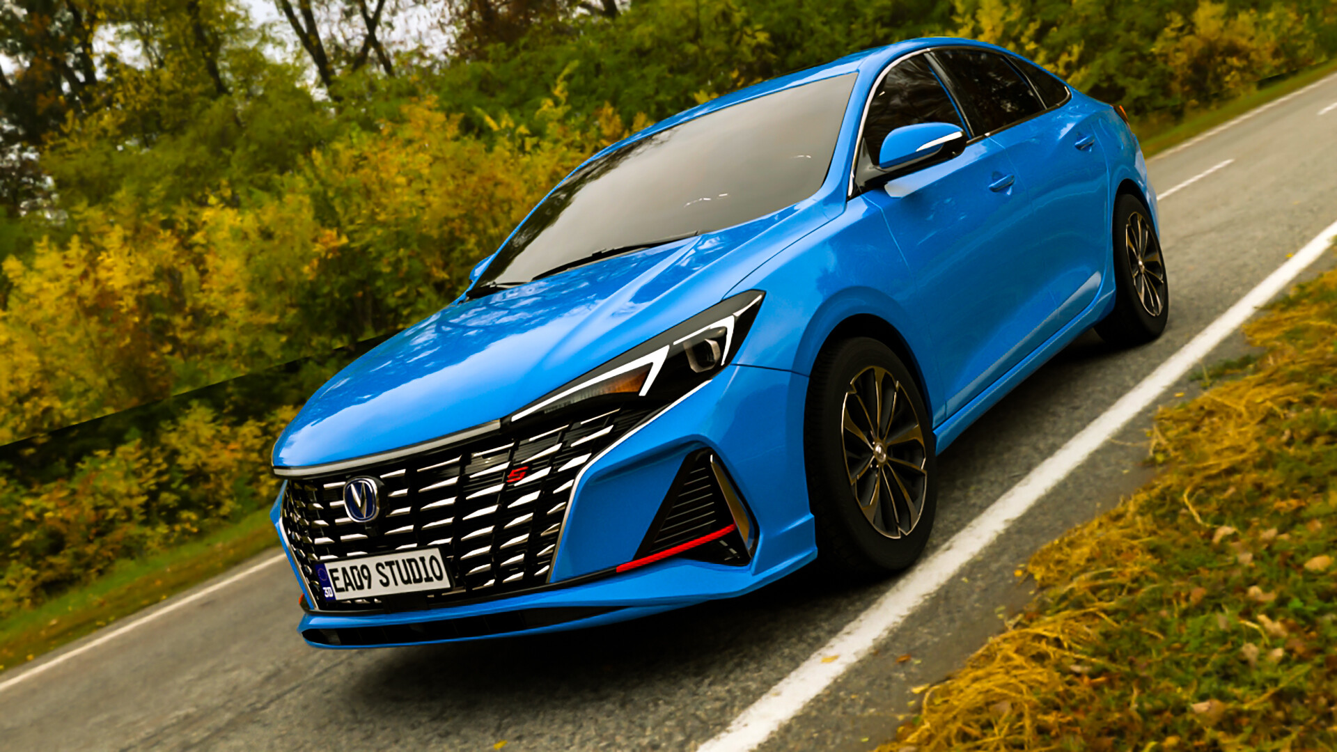 EA09 studio - Changan Eado Plus 2023