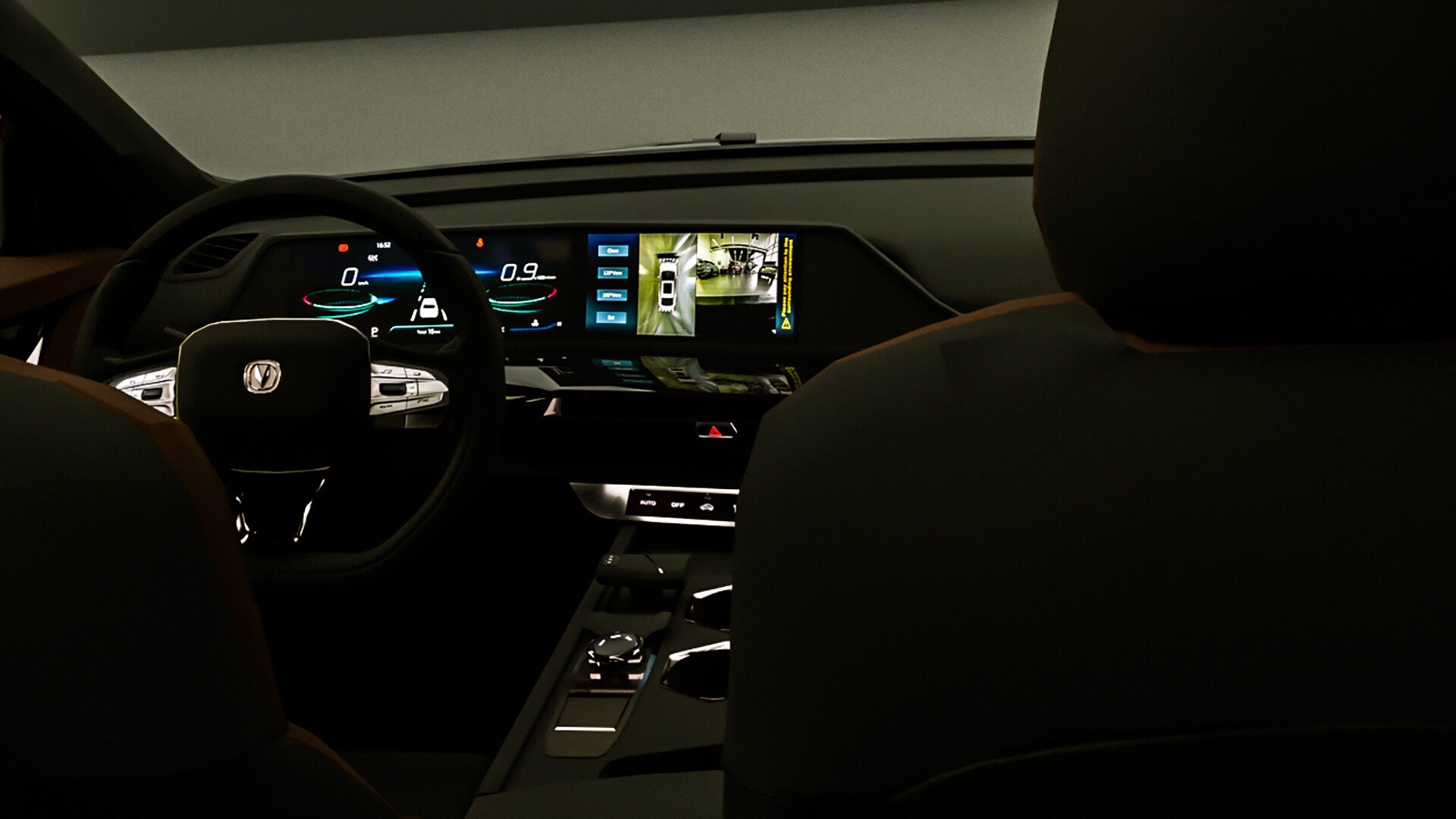 EA09 studio - Changan Eado Plus 2023