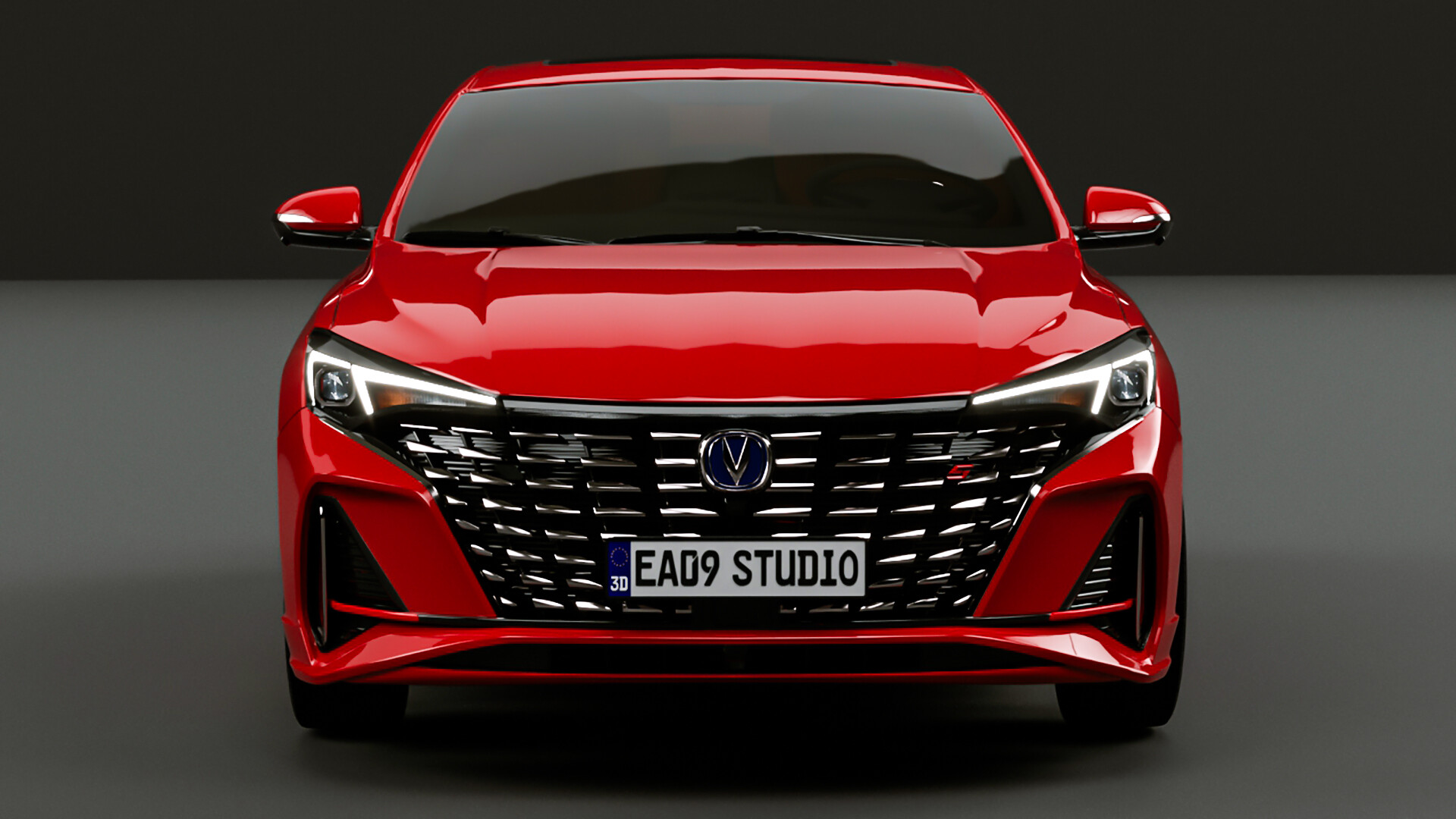 ArtStation - Changan Eado Plus 2023