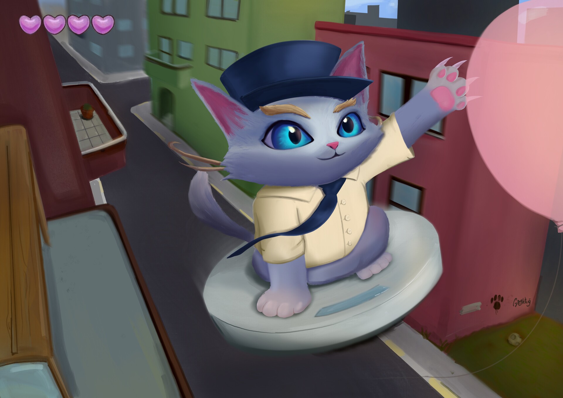ArtStation - Meow Express Yuumi
