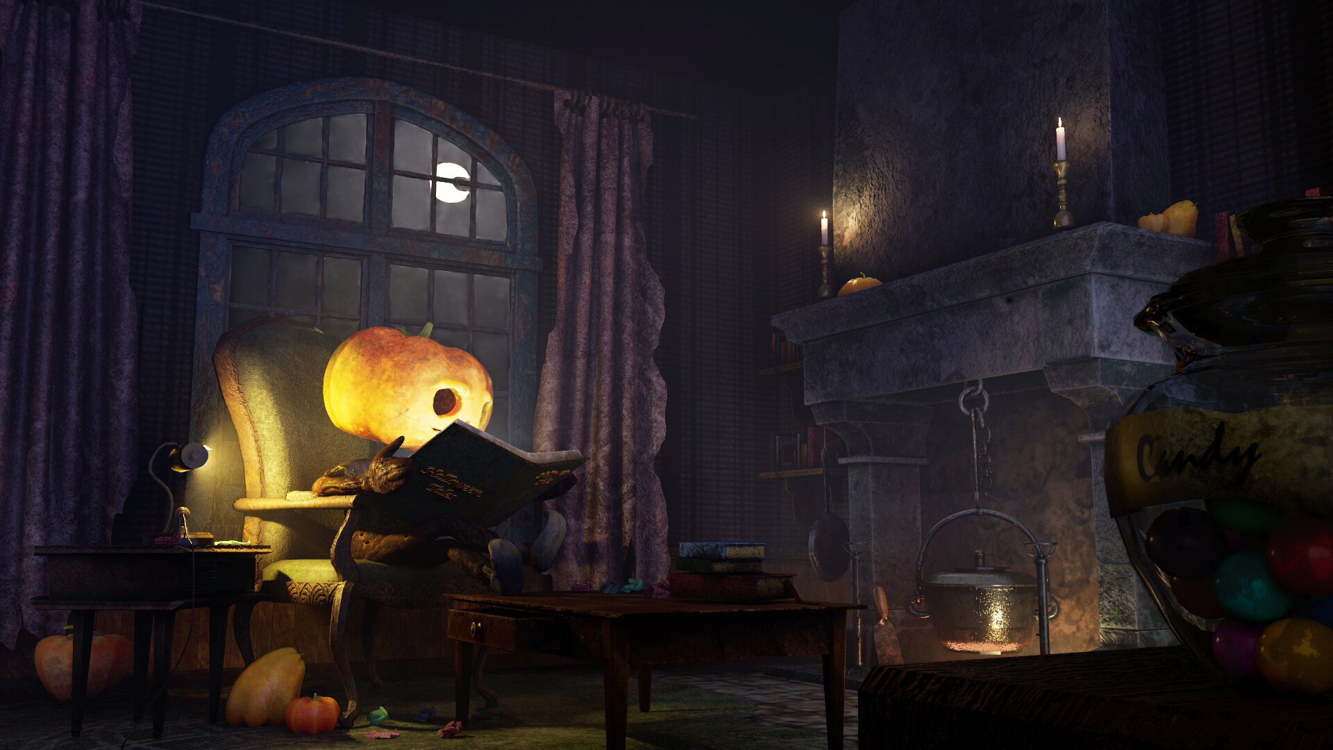 ArtStation - Halloween work