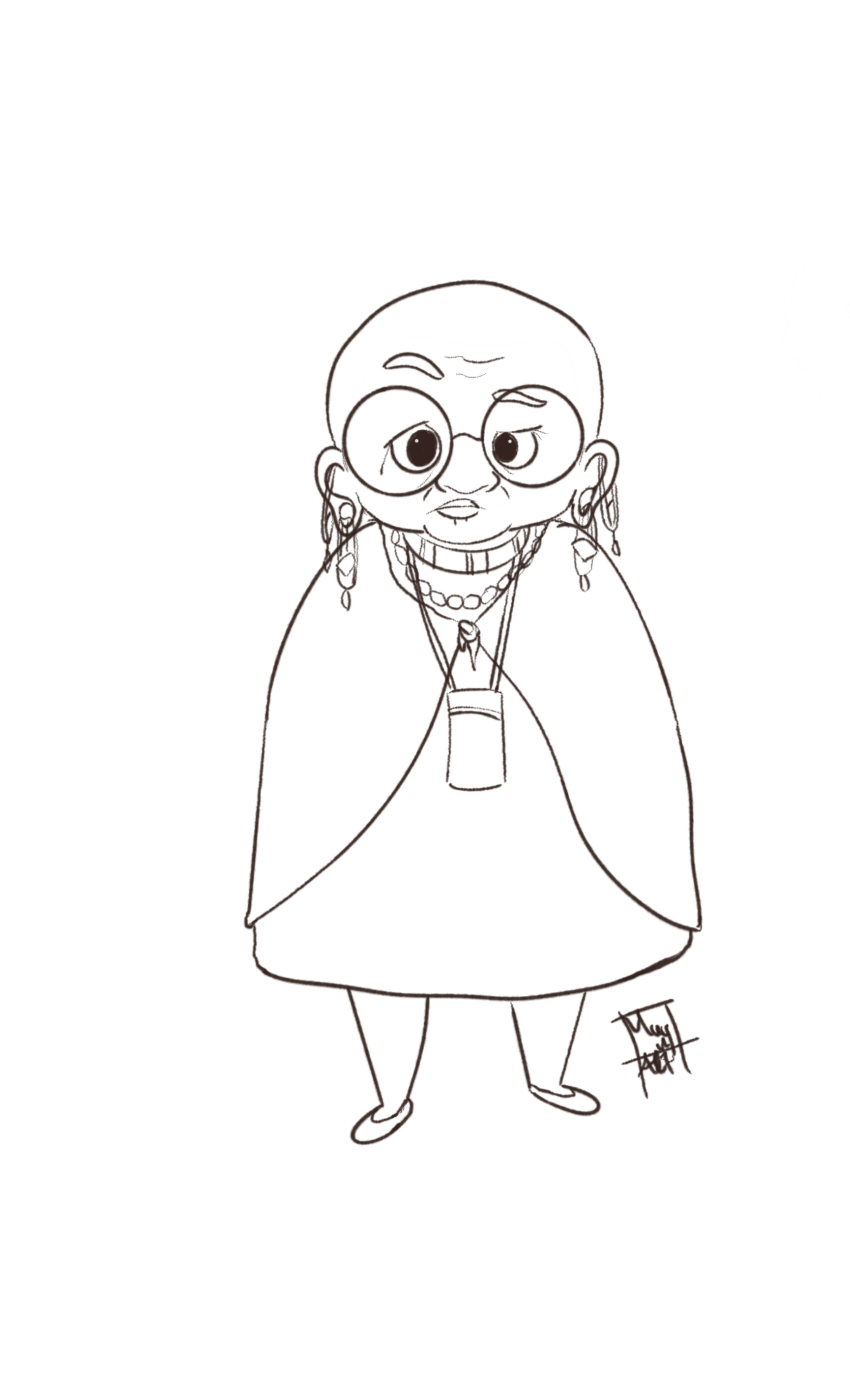 Fridah Maina - Random Daily Sketches