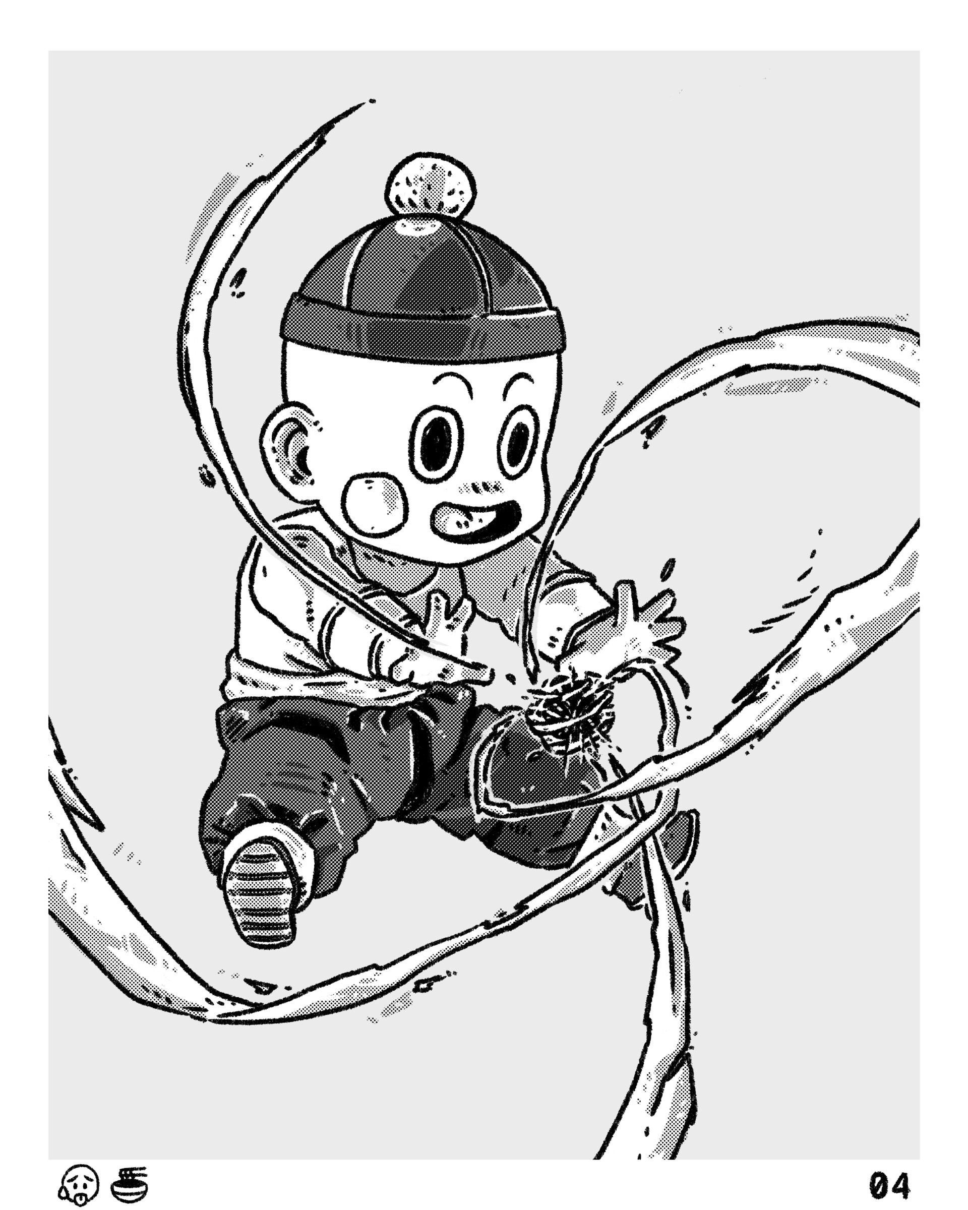 ArtStation - Dragon ball Fanart 01