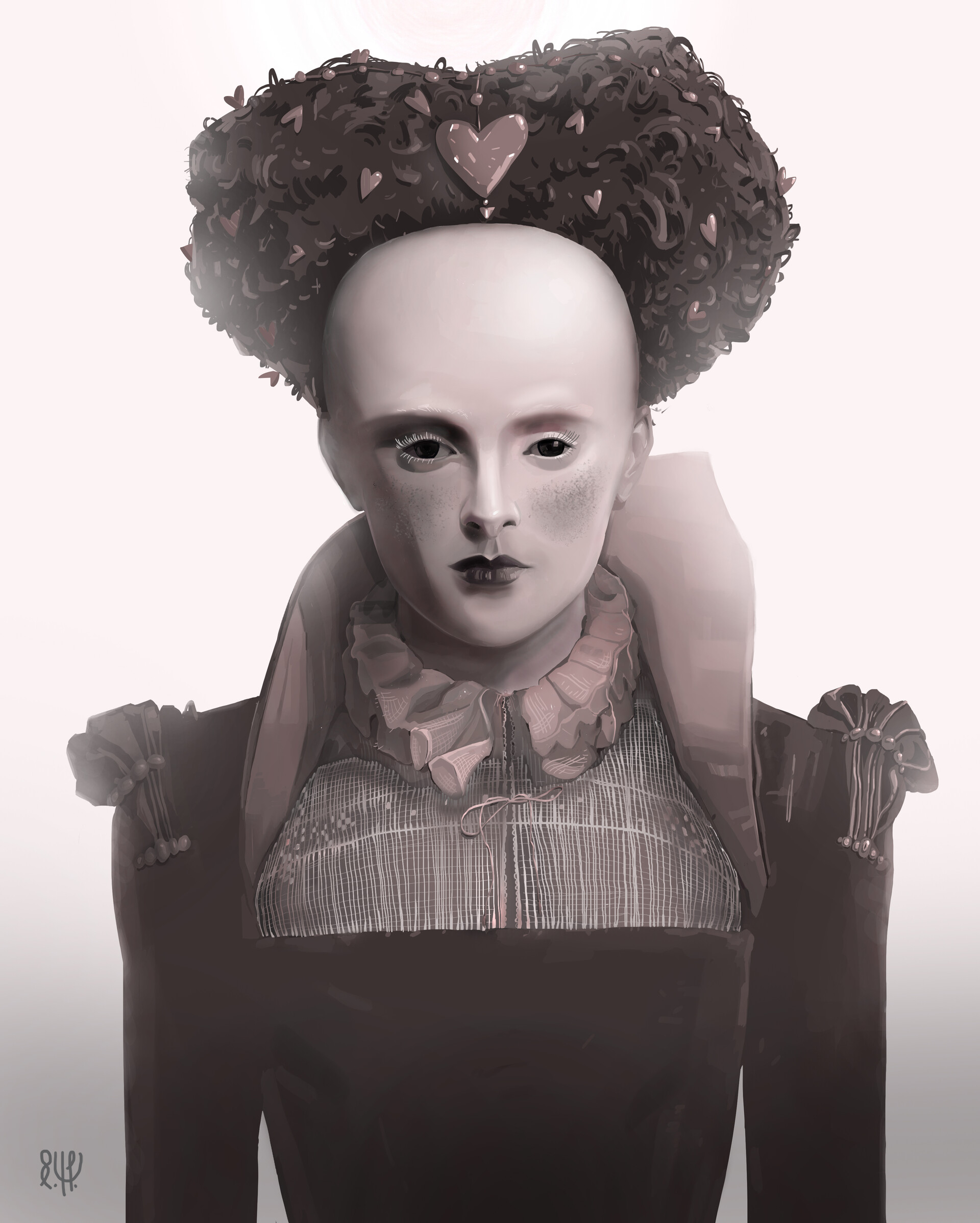 ArtStation - series of portraits