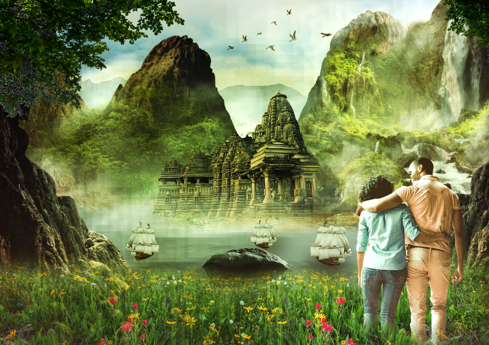 ArtStation - matte painting