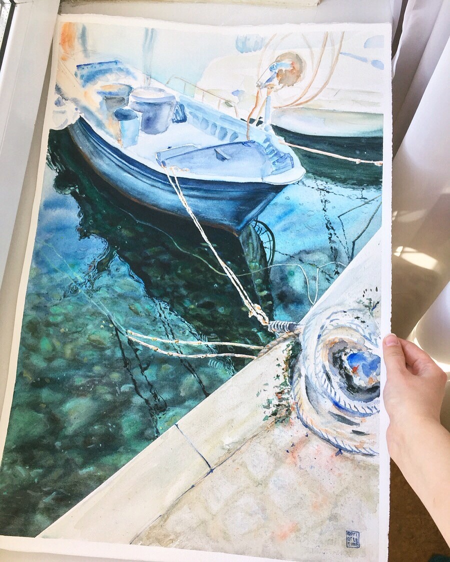 ArtStation - Watercolor works