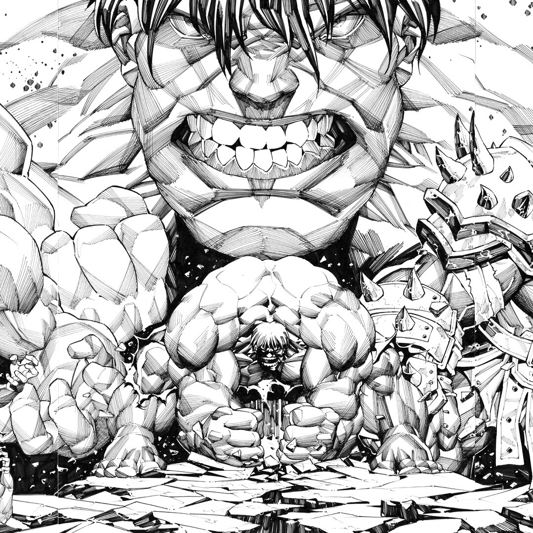 Kael Ngu - HULK LEGACY