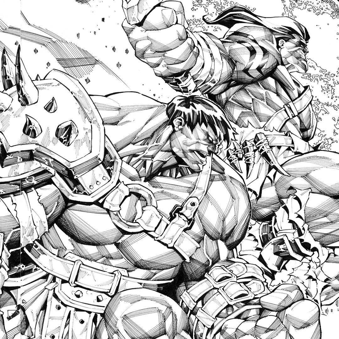 Kael Ngu - HULK LEGACY