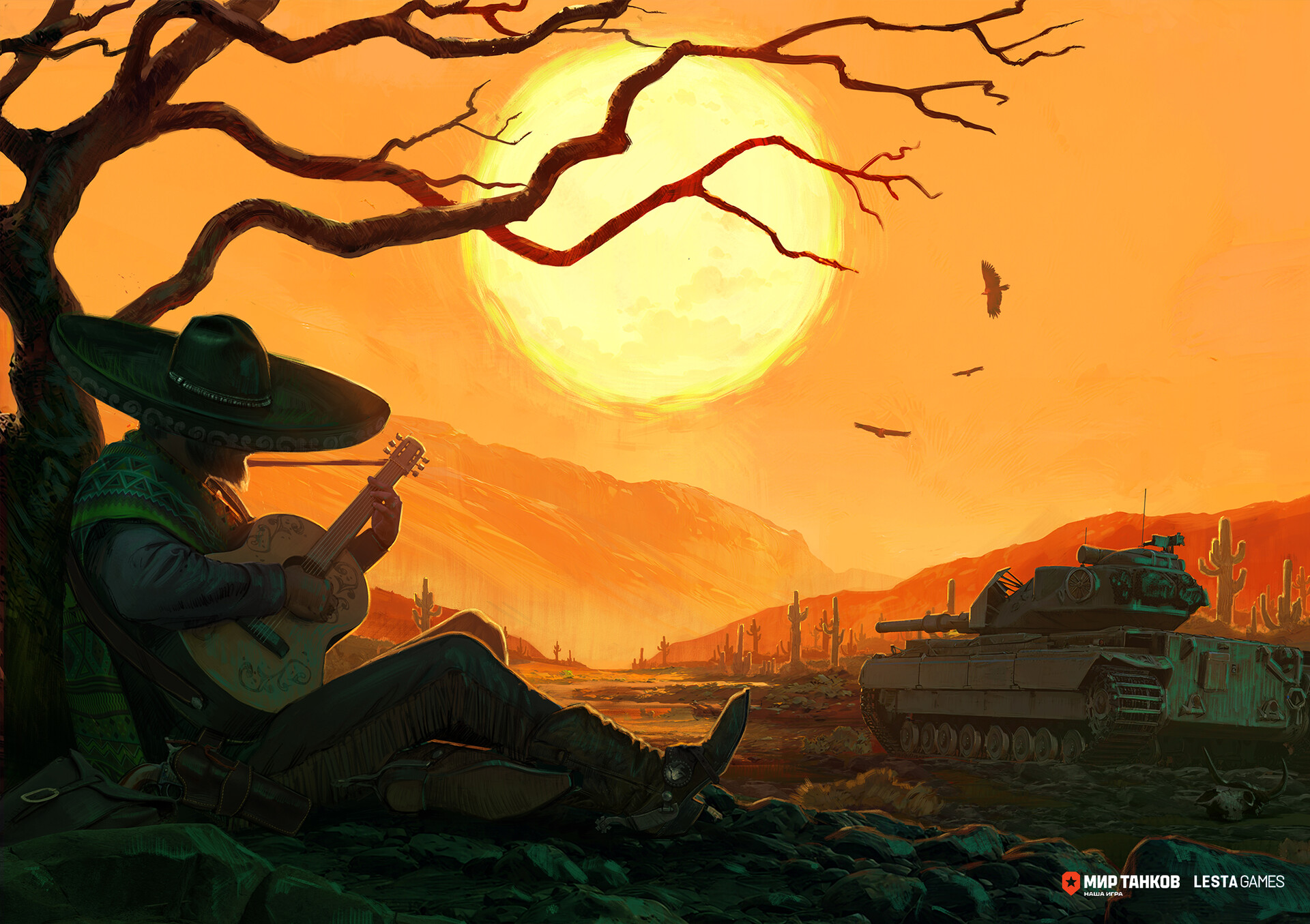 ArtStation - Art for game event