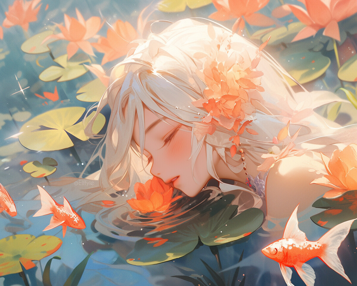 ArtStation - Nature Girl