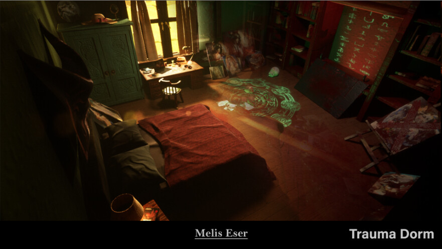 ArtStation - TRAUMA DORM