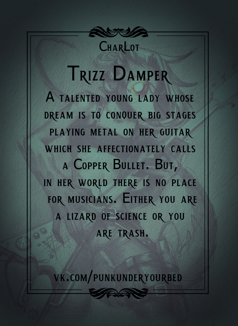 CharLot - Trizz & Charlie swap cards