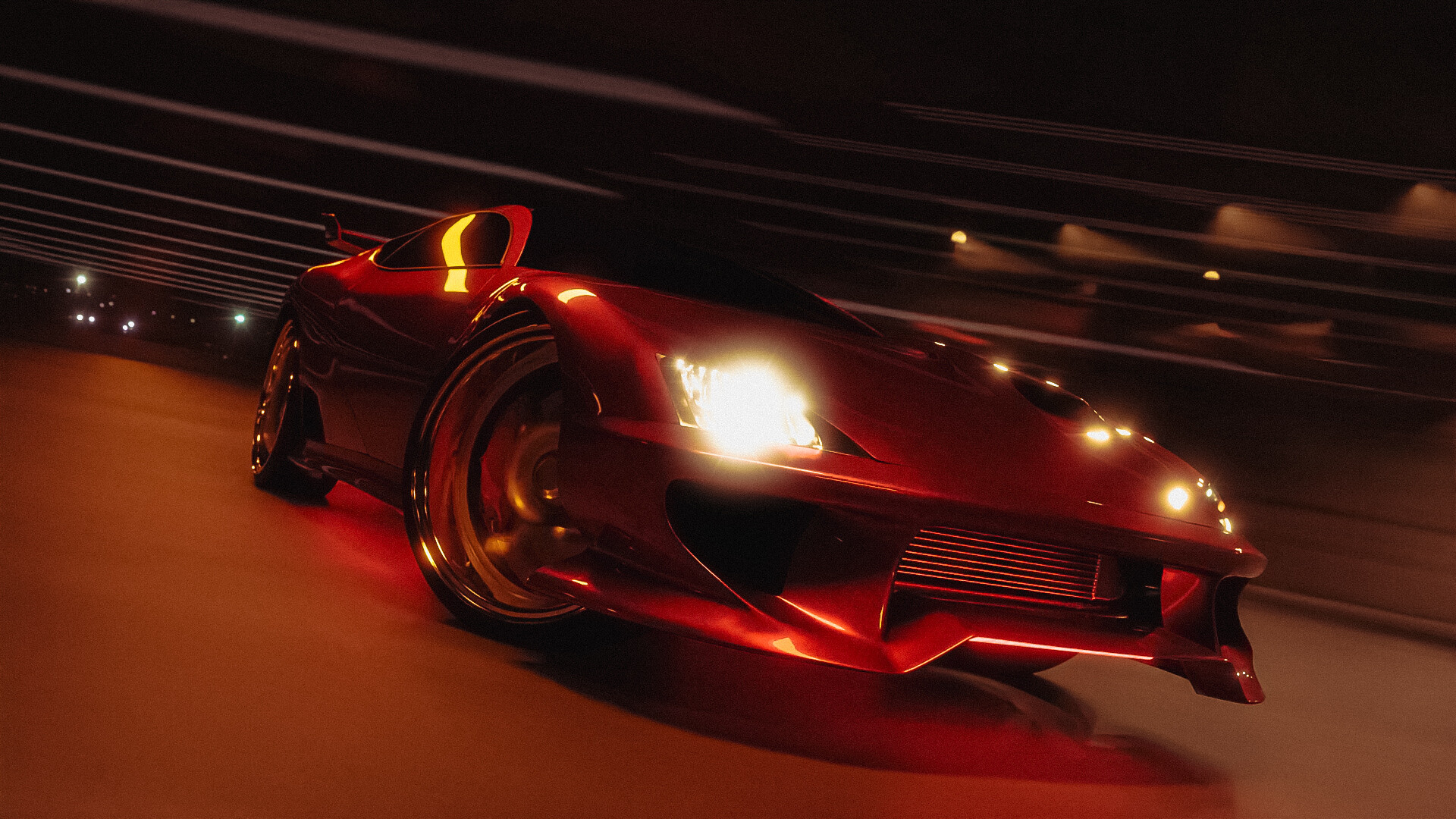 ArtStation - 2000 Hot Wheels Seared Tuner