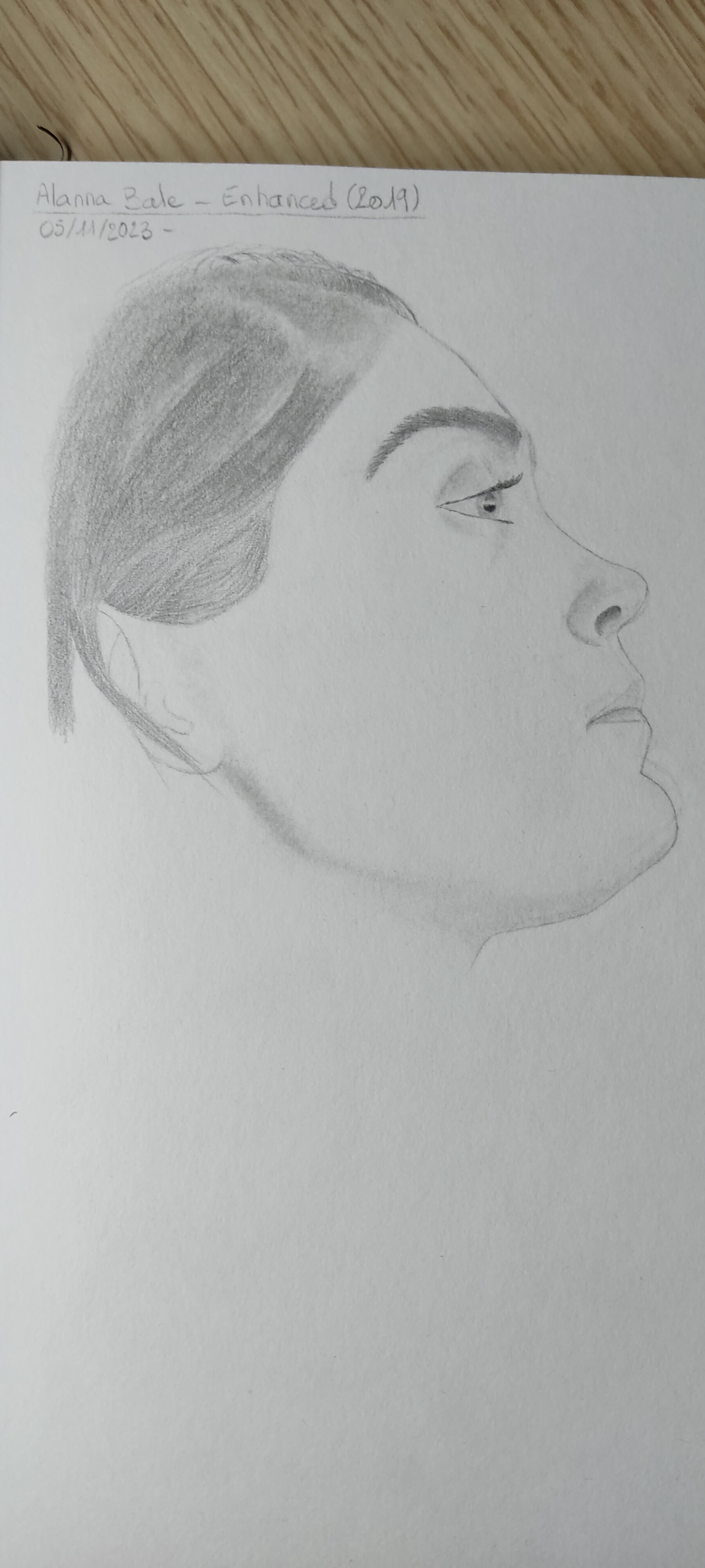 ArtStation - Alanna Bale portrait - from Enhanced (2019) at 1h27min