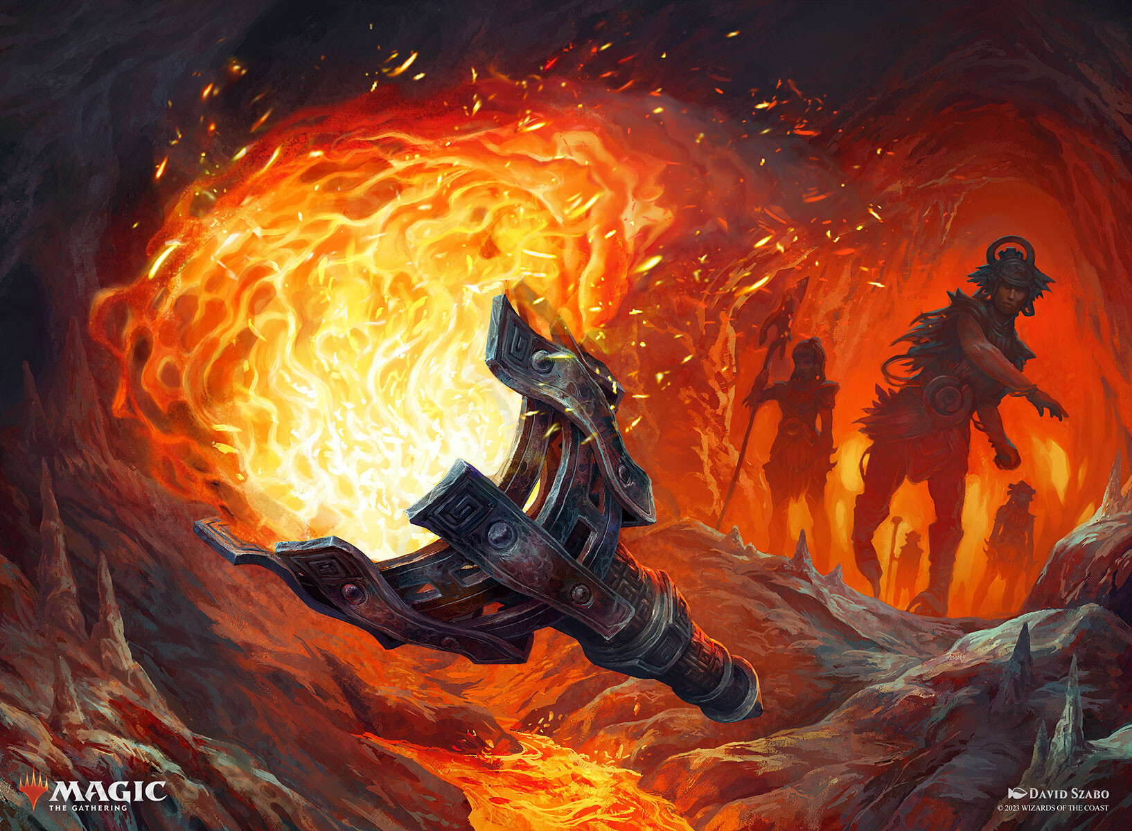 David Szabo - Sunfire Torch