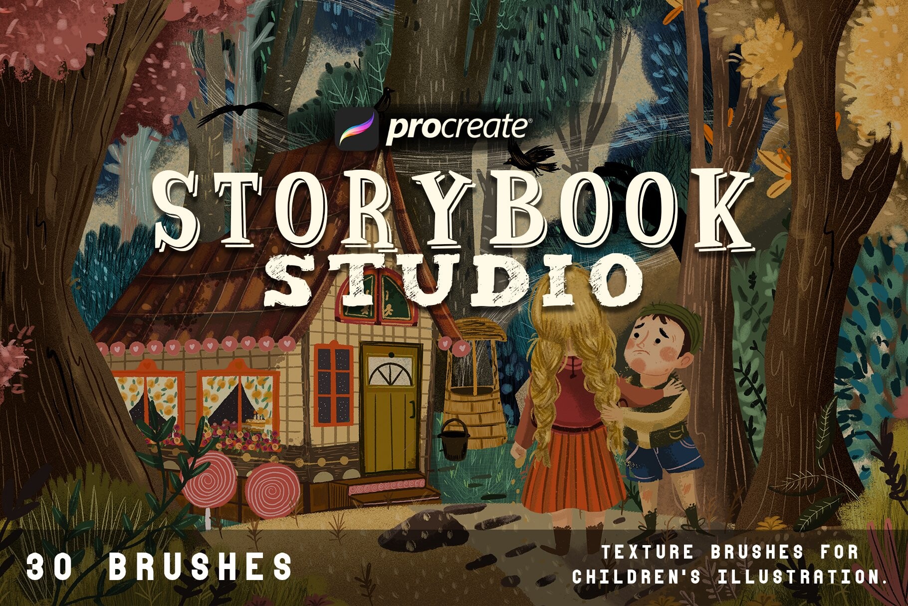 ArtStation - Storybook studio for Procreate