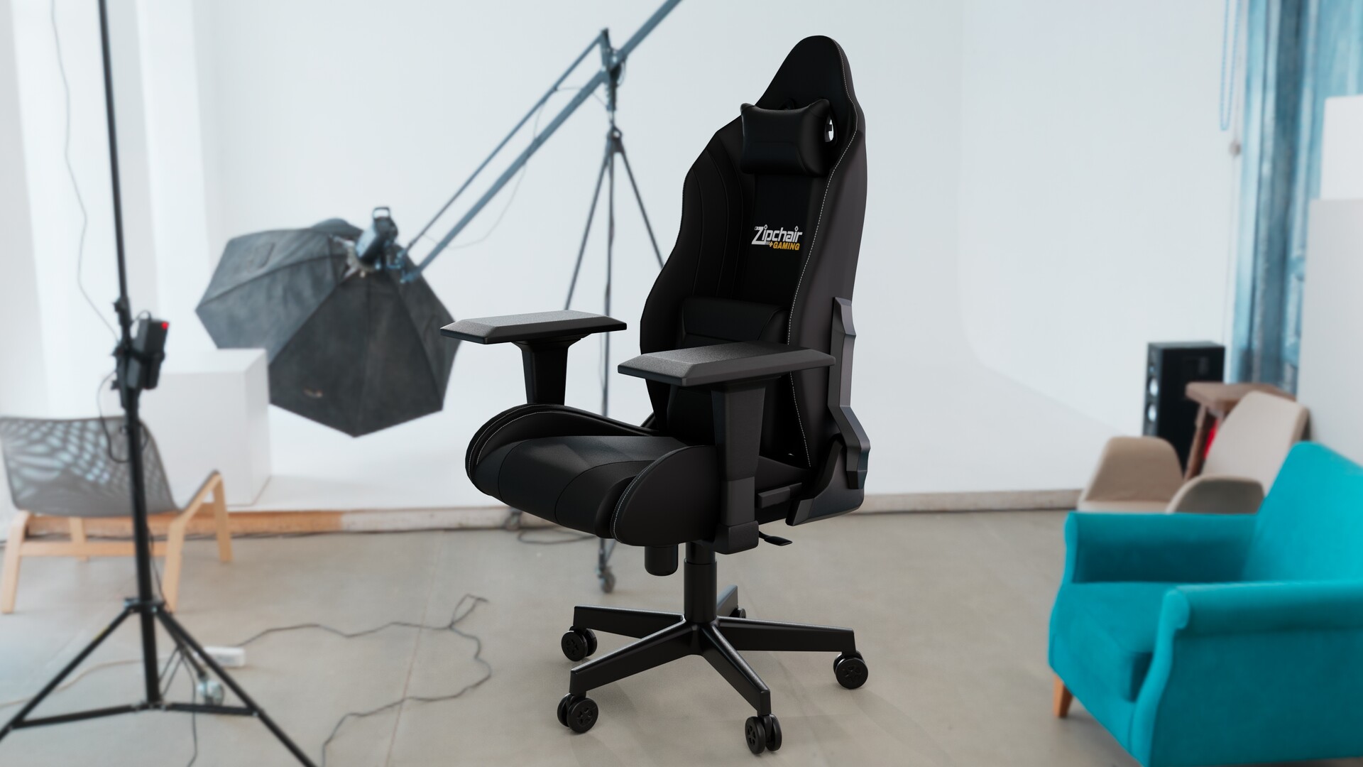 ArtStation - gaming chair