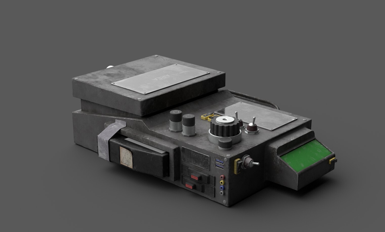 ArtStation - Machine Controller