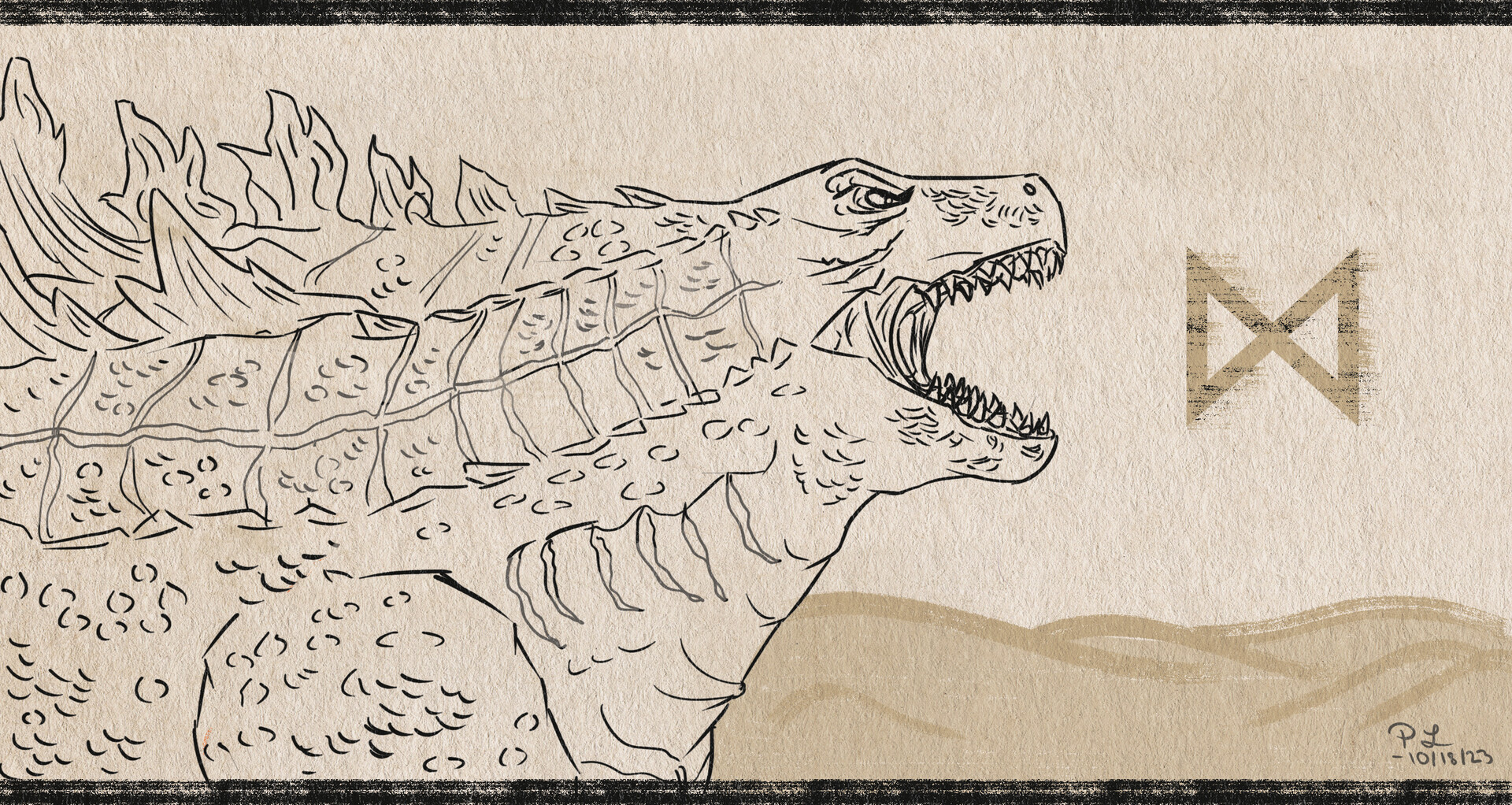 ArtStation - MONARCH