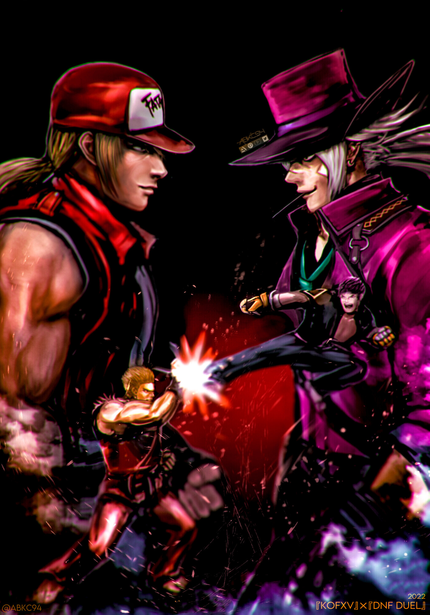 ArtStation - 『KOF XV』X『DNF DUEL』オープンβテストドリームバトル