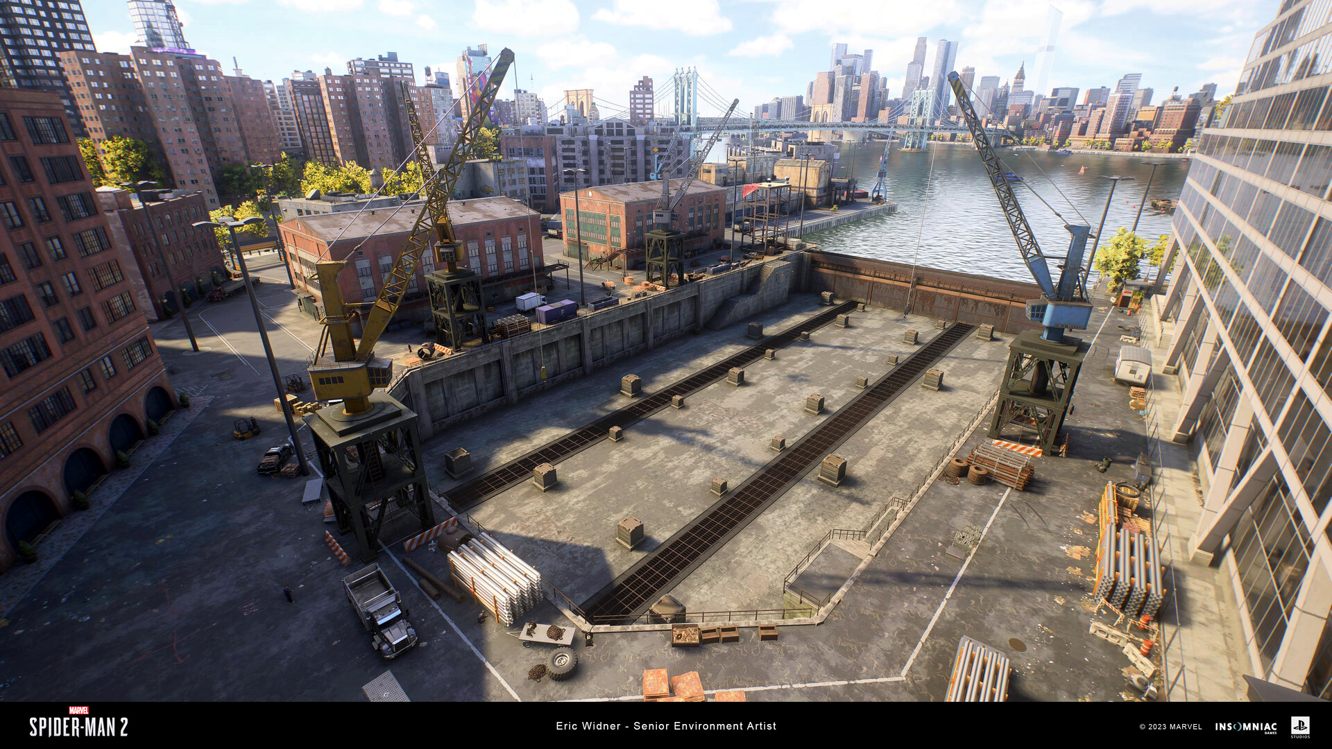 Eric Widner - Environment Art Portfolio - Marvel's Spider-Man 2 ...