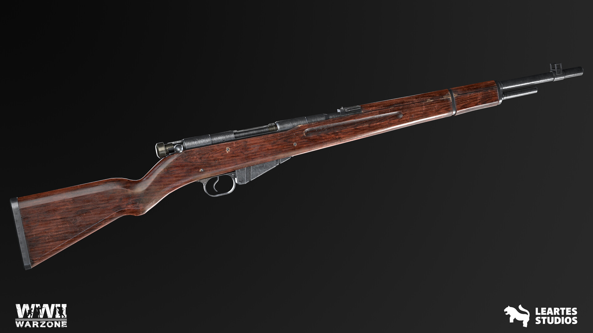 Cengizhan Boran - WW2 Warzone - Rifle