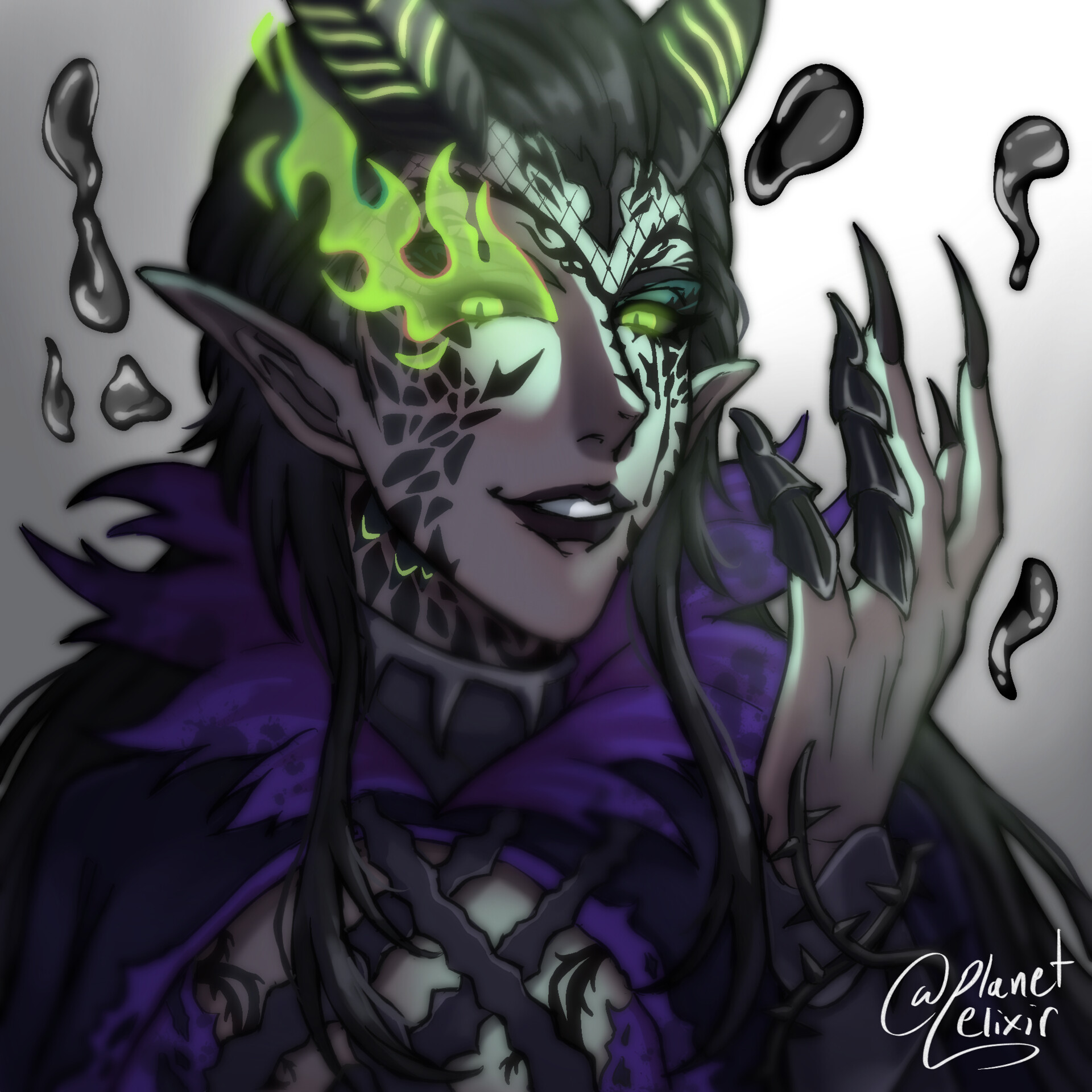 ArtStation - Overblot Malleus (Fan Concept)