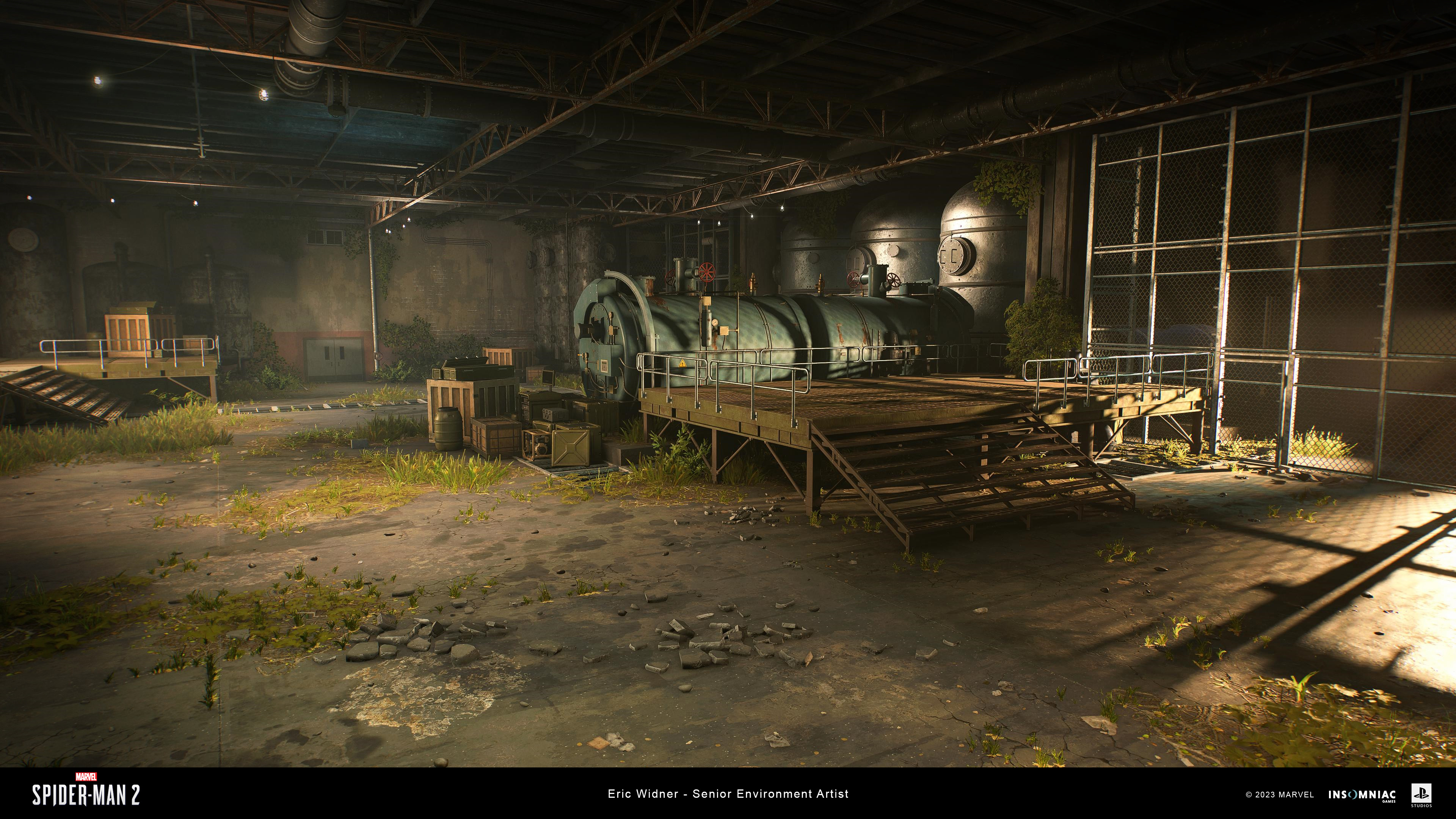 Eric Widner - Environment Art Portfolio - Marvel's Spider-Man 2 ...