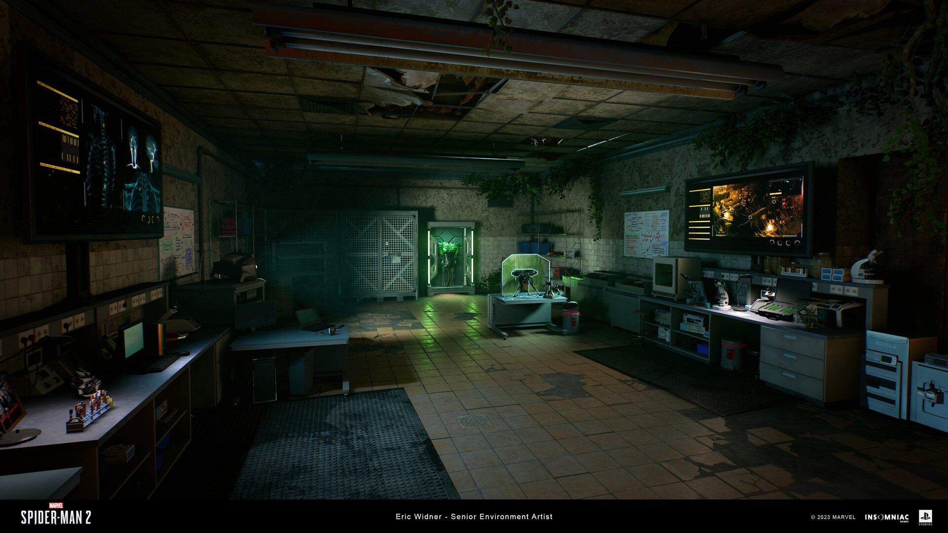 Eric Widner - Environment Art Portfolio - Marvel's Spider-Man 2 ...