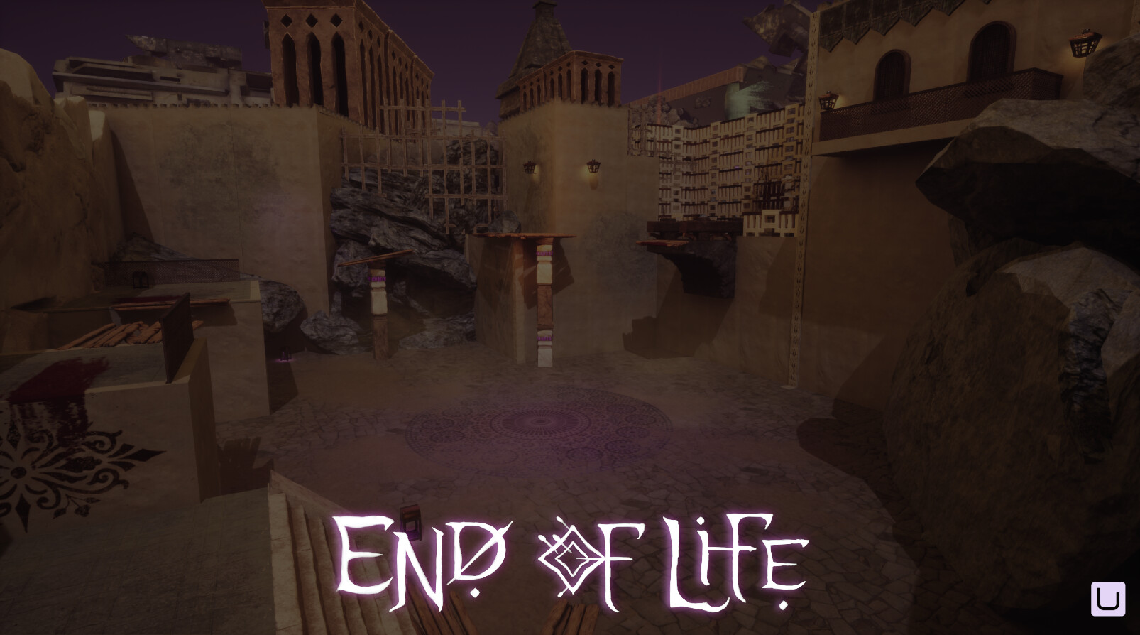 ArtStation - End of Life - Level