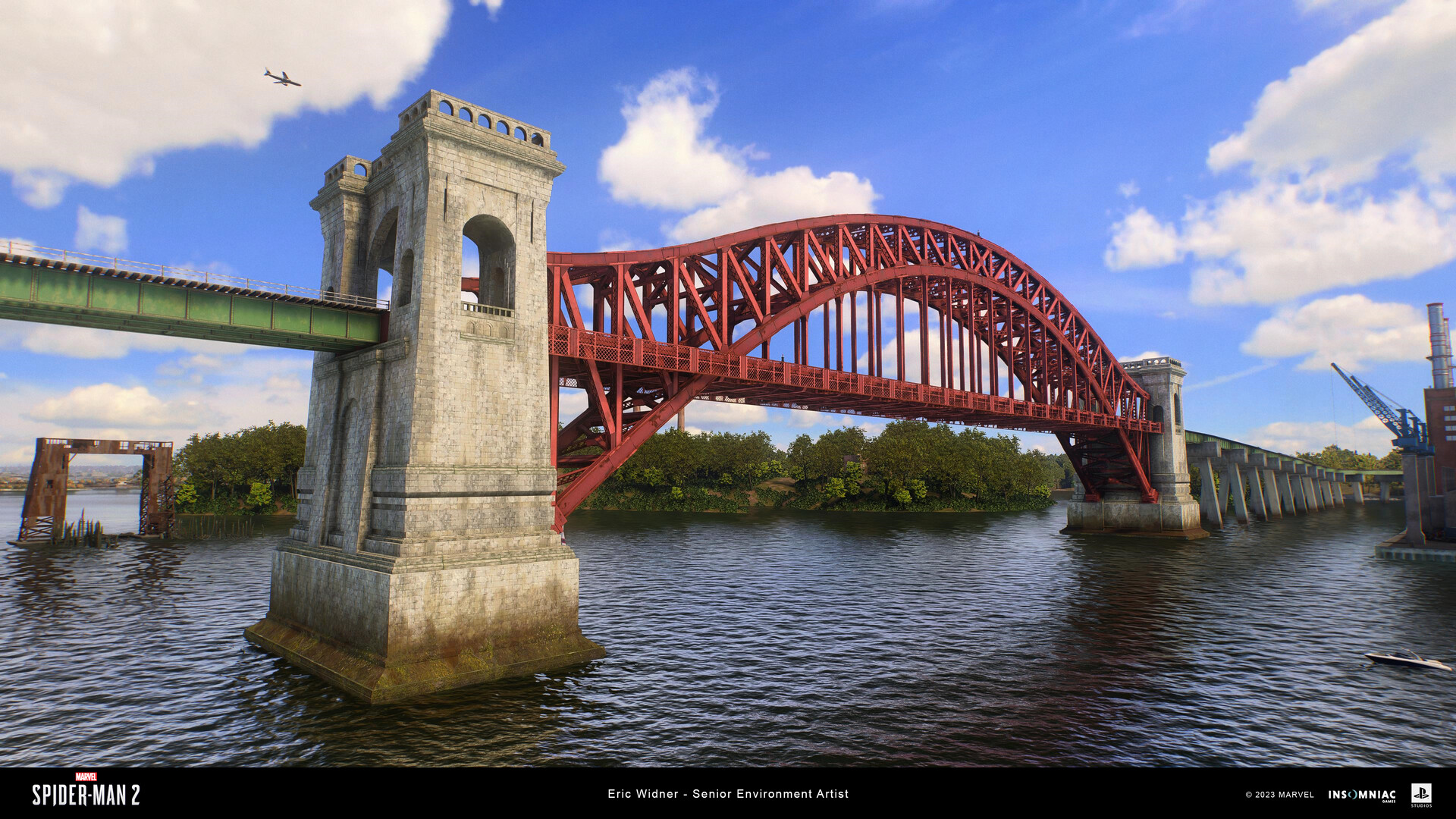 Eric Widner - Environment Art Portfolio - Marvel's Spider-Man 2 - Hell ...